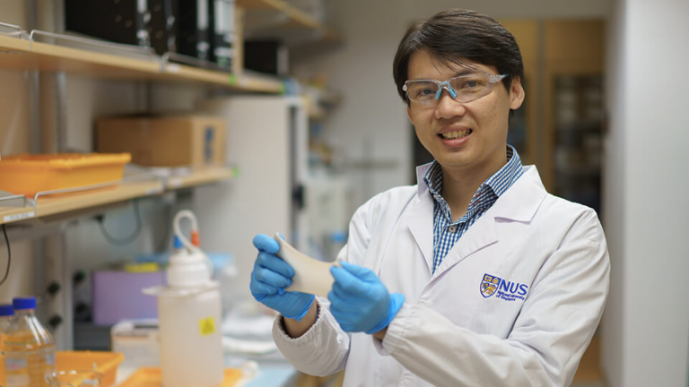 Assoc Prof Benjamin Tee appointed VP Ecosystem Building at NUS ...