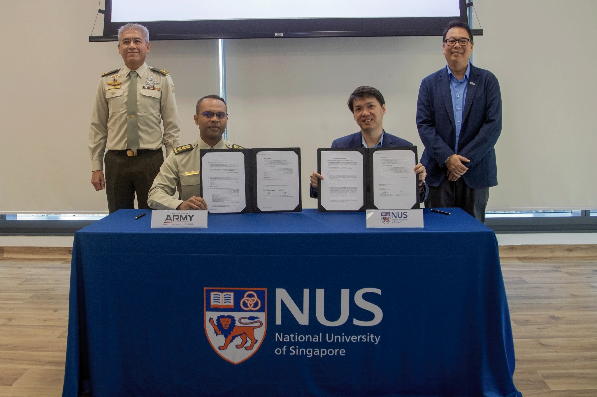 MOU signed with Army Safety Inspectorate - College of Design and ...