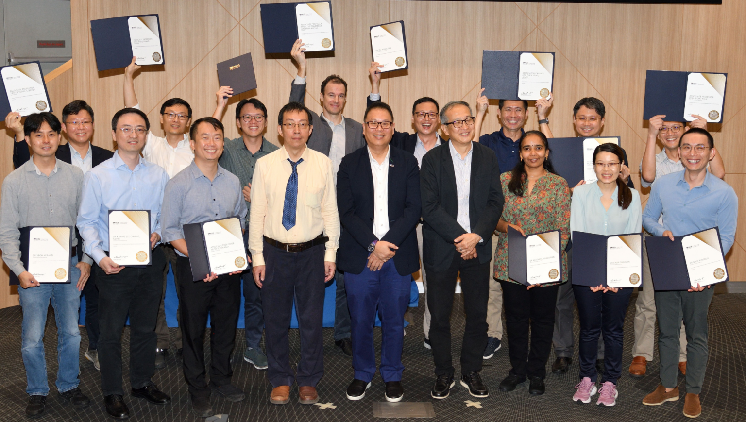 CDE Awards and Recognition Ceremony 2024 - College of Design and ...