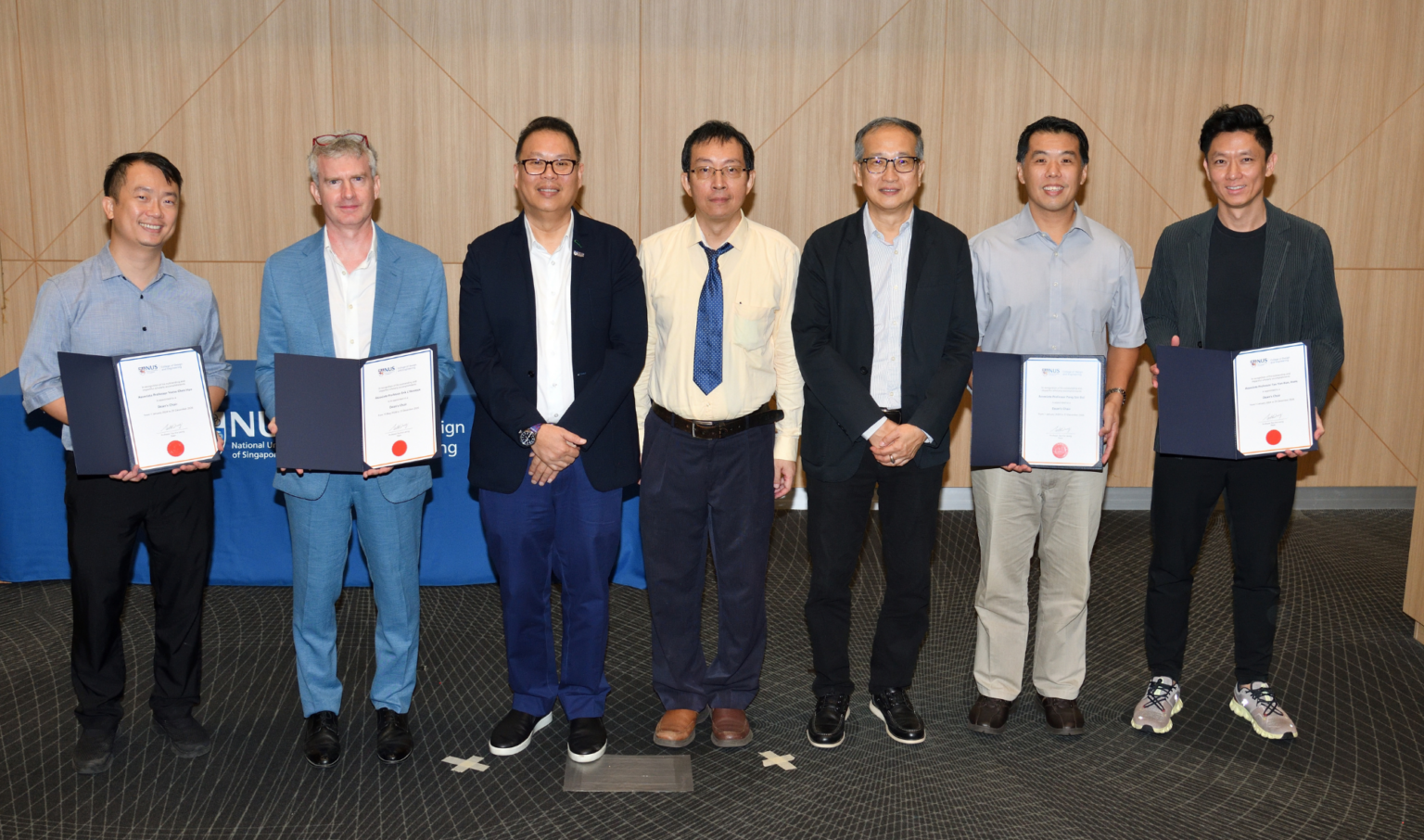 CDE Awards and Recognition Ceremony 2024 - College of Design and ...