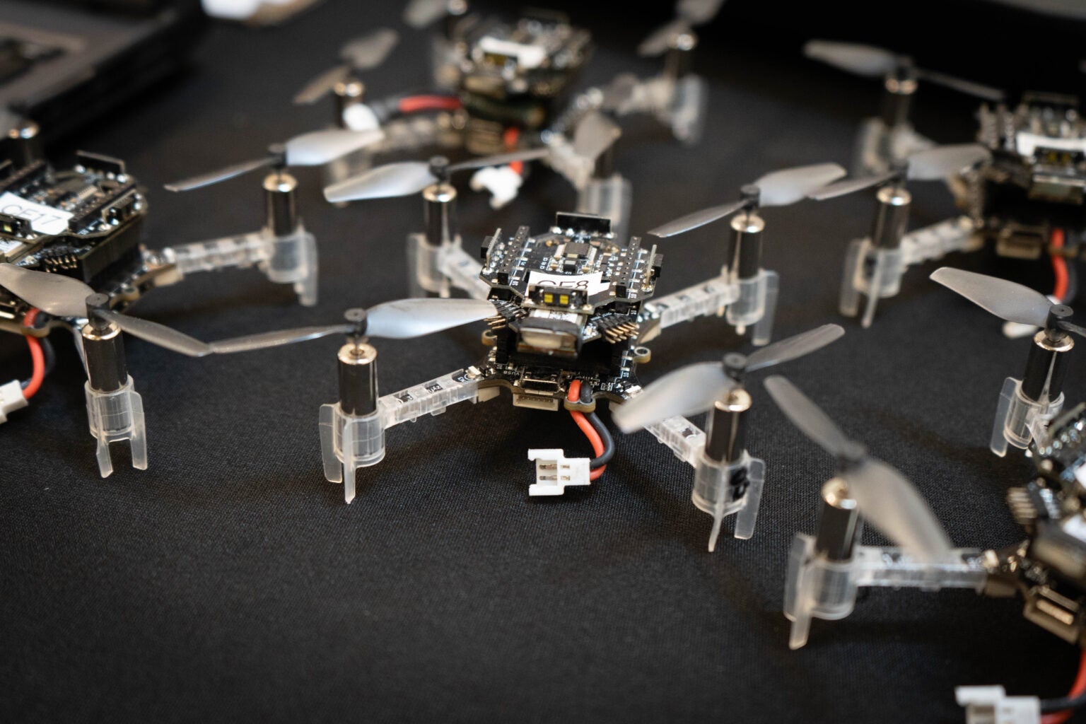 Students present their final year projects at iDP Project Showcase 2024 ...