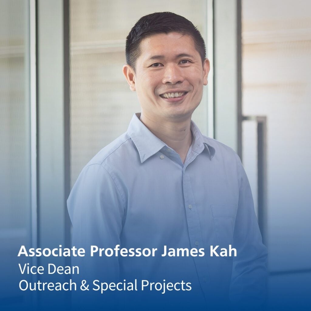 Dr James Kah - College of Design and Engineering