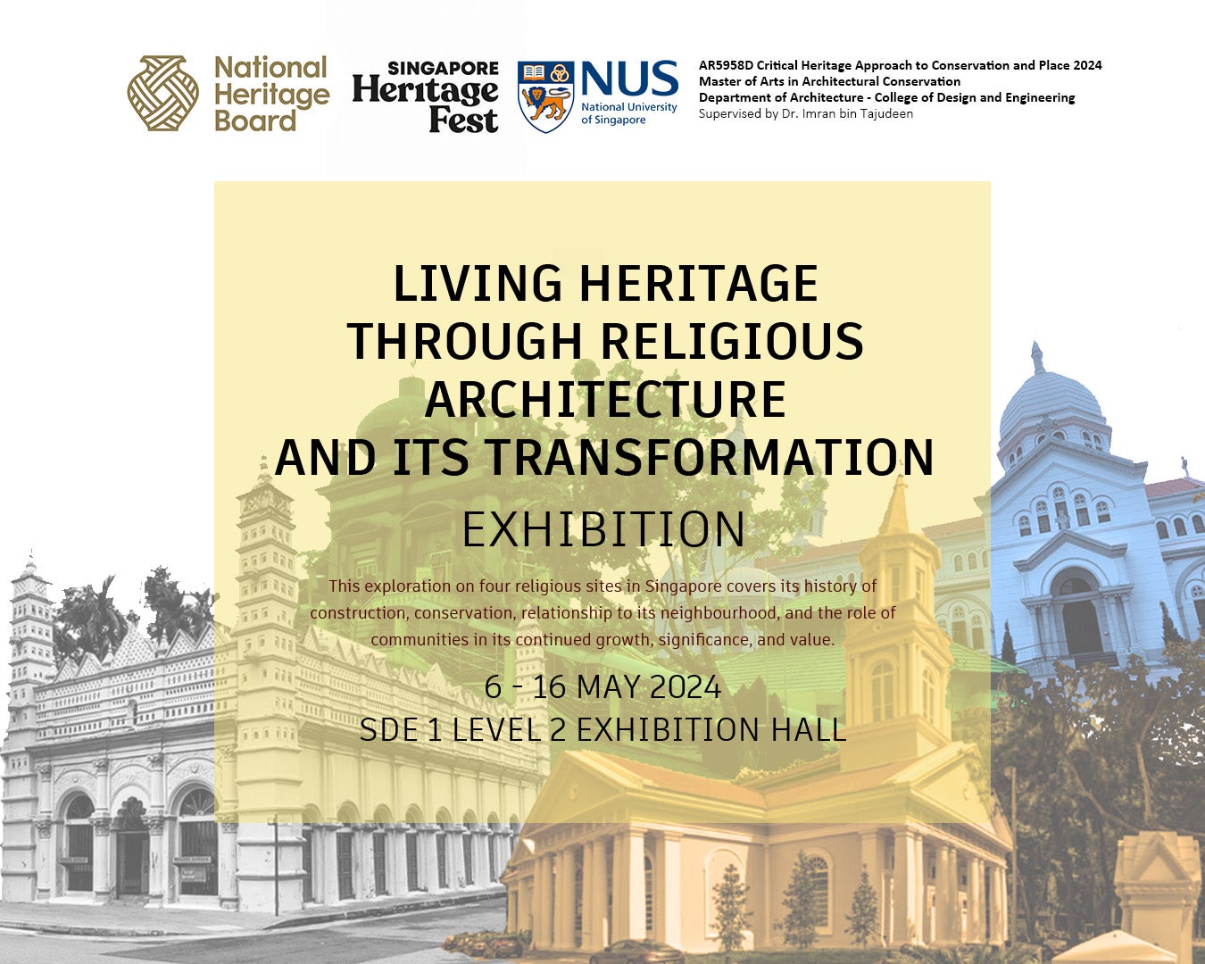 Living Heritage through Religious Architecture and its Transformation - College of Design and ...