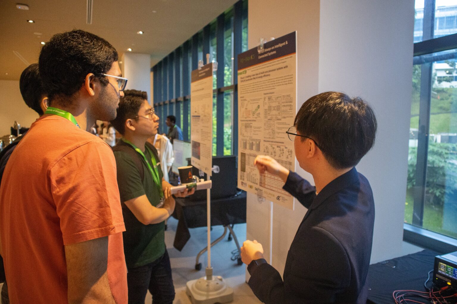 CDE faculty showcase new technology for ultra-low power AI connected ...