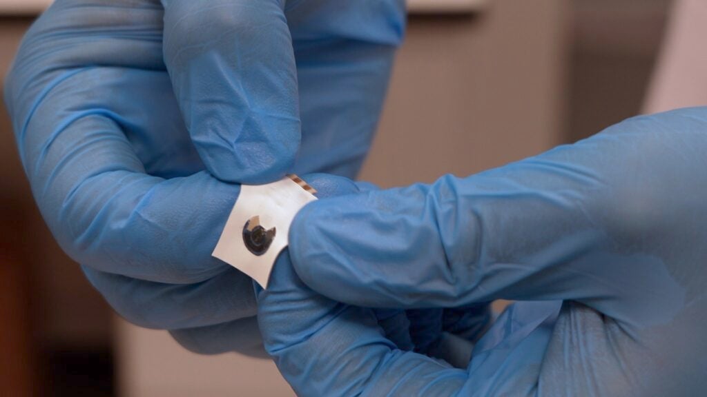 Wearable biomarker sensor for real-time health monitoring - College of ...
