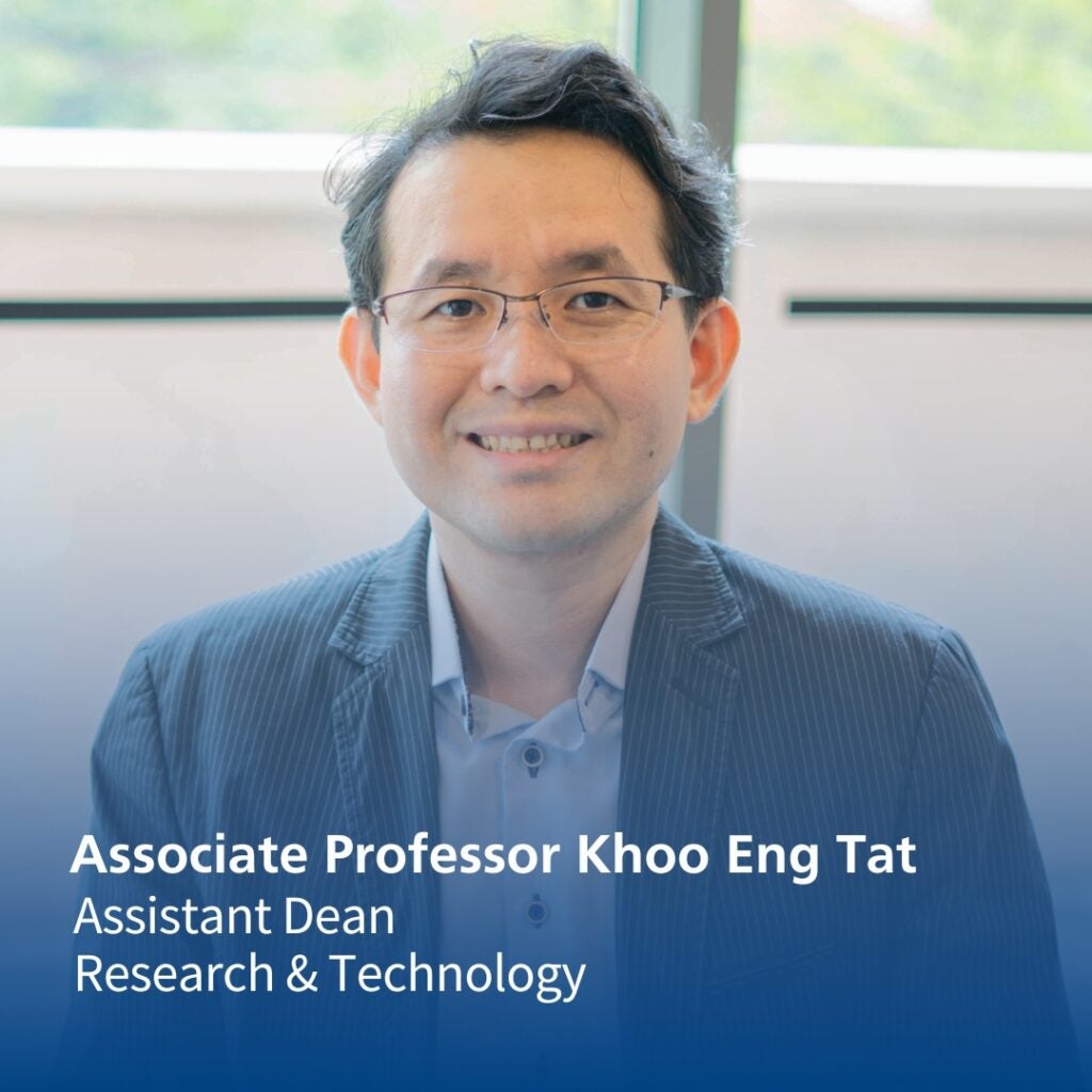 Associate Professor Khoo Eng Tat - College of Design and Engineering
