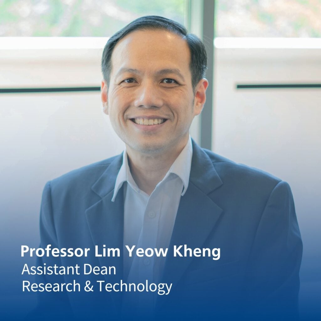 Professor Lim Yeow Kheng - College of Design and Engineering