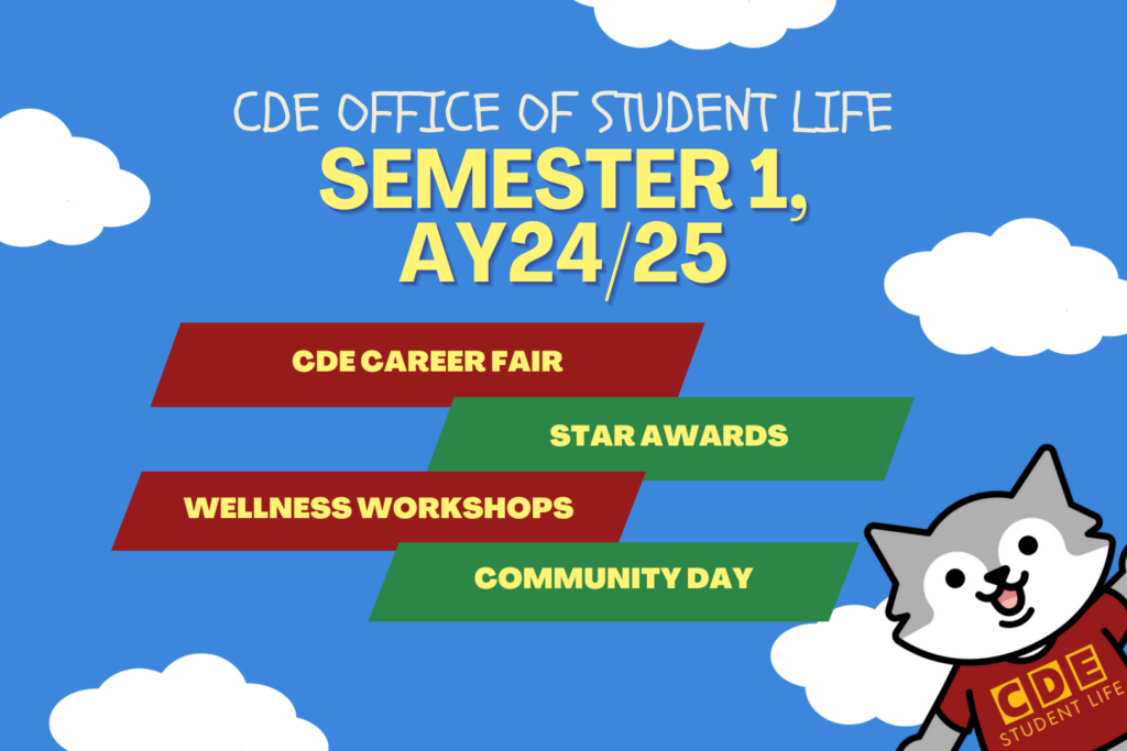 CDE Student Life - College of Design and Engineering