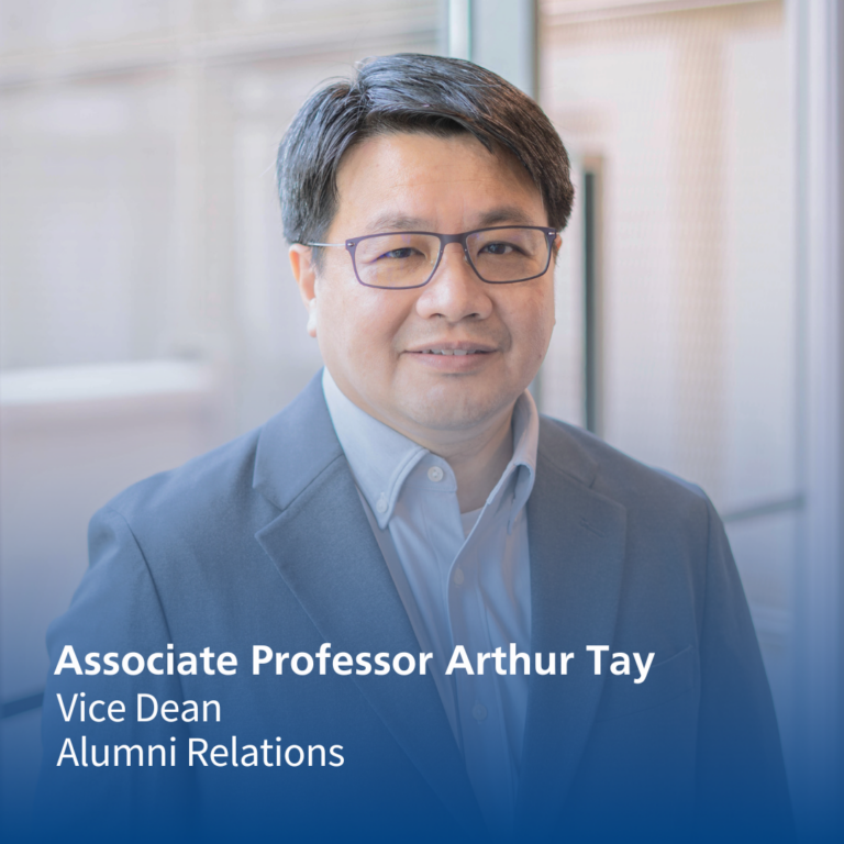 Associate Professor Arthur Tay - College of Design and Engineering