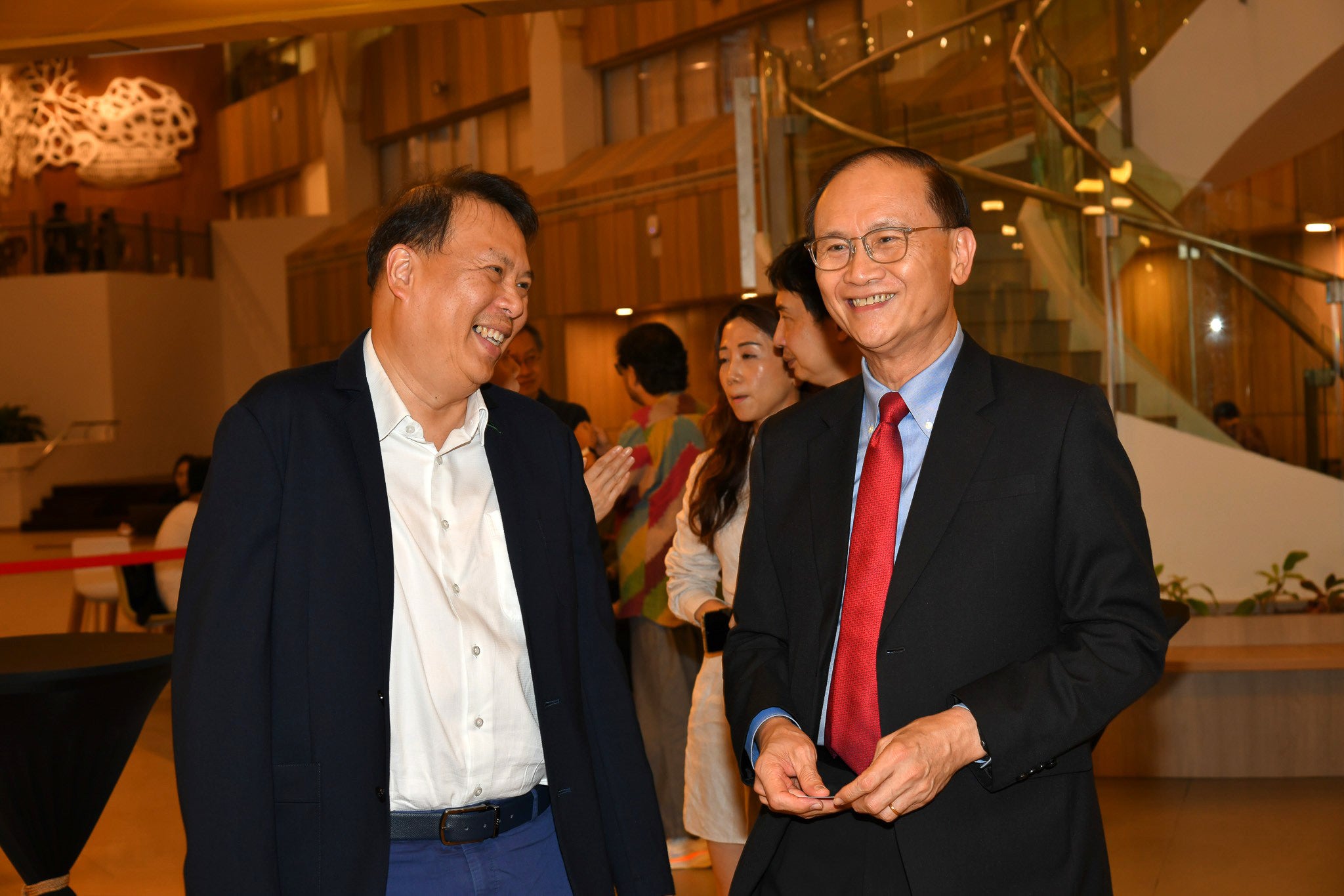 CDE Donor Wall Launch Photo Album - College of Design and Engineering