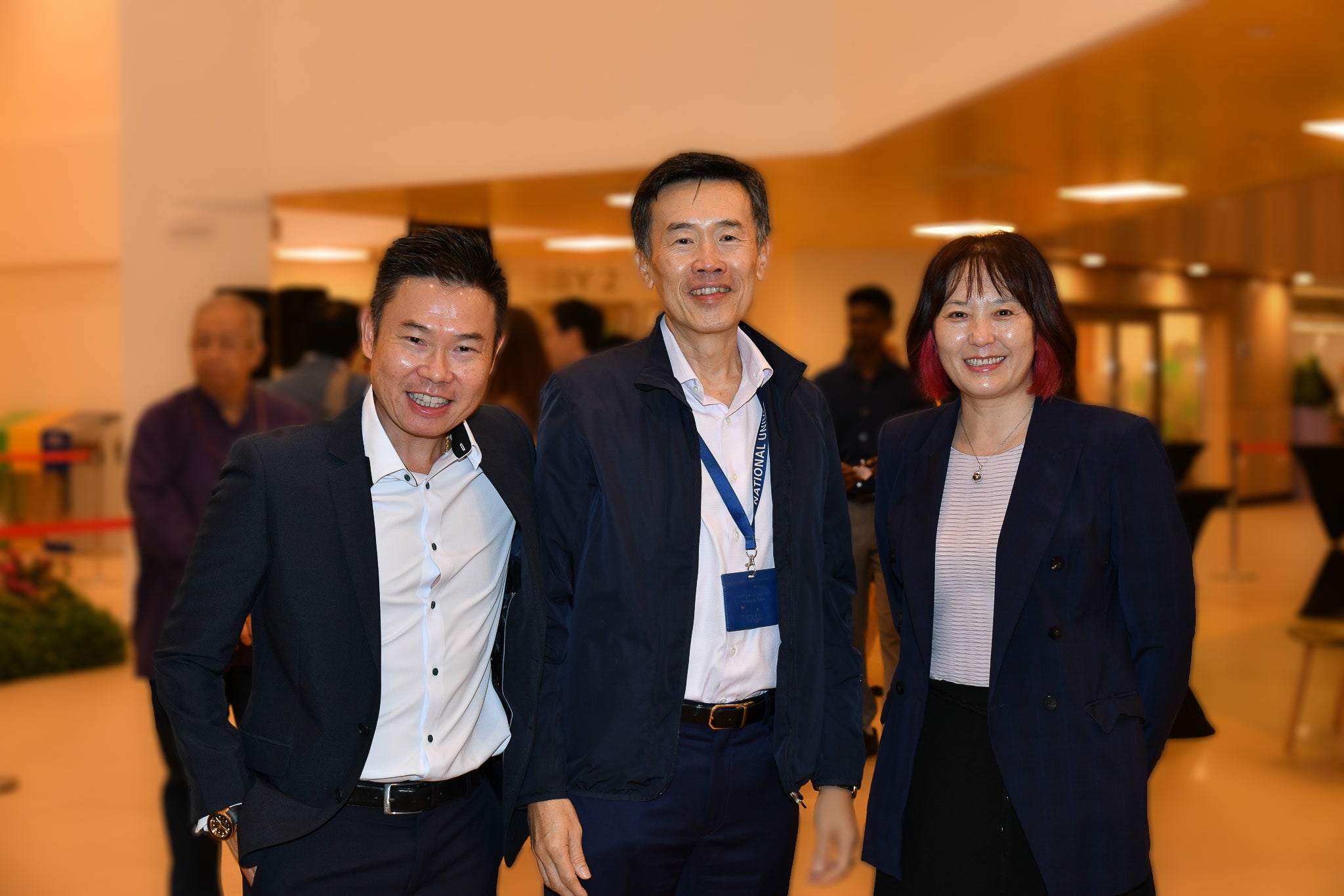 CDE Donor Wall Launch Photo Album - College of Design and Engineering