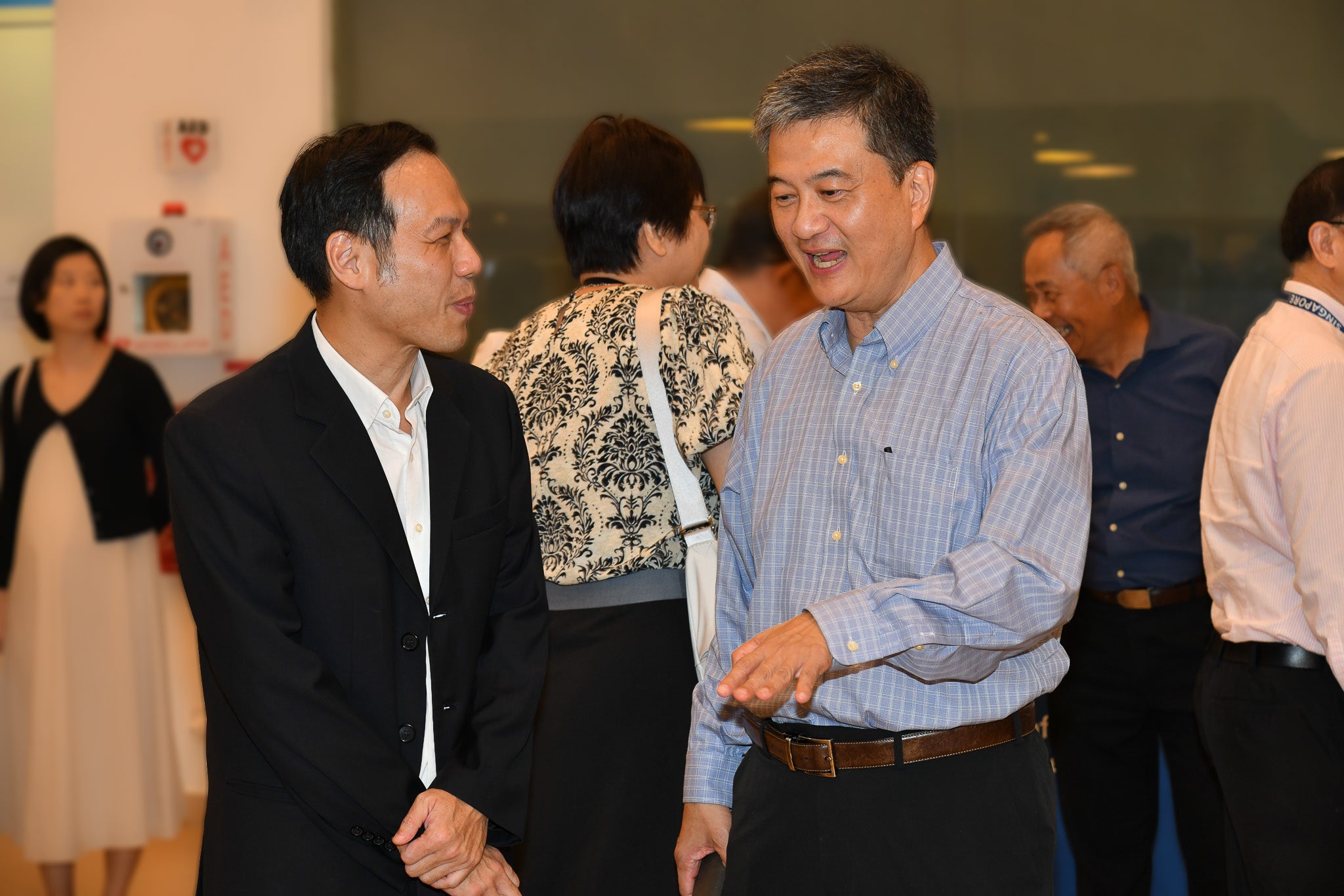 CDE Donor Wall Launch Photo Album - College of Design and Engineering