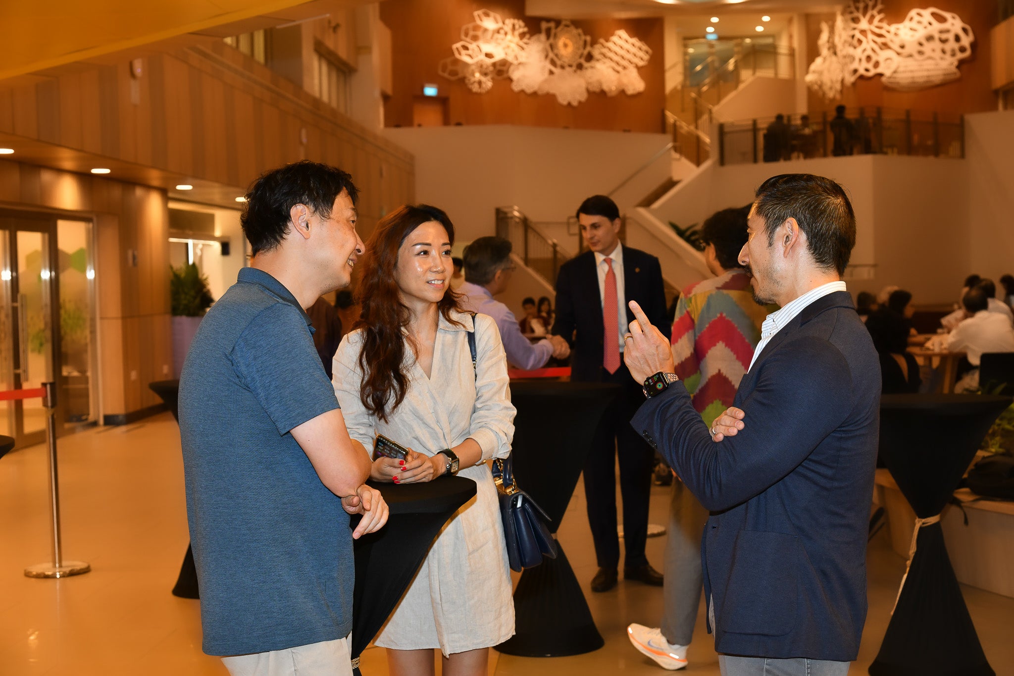 CDE Donor Wall Launch Photo Album - College of Design and Engineering