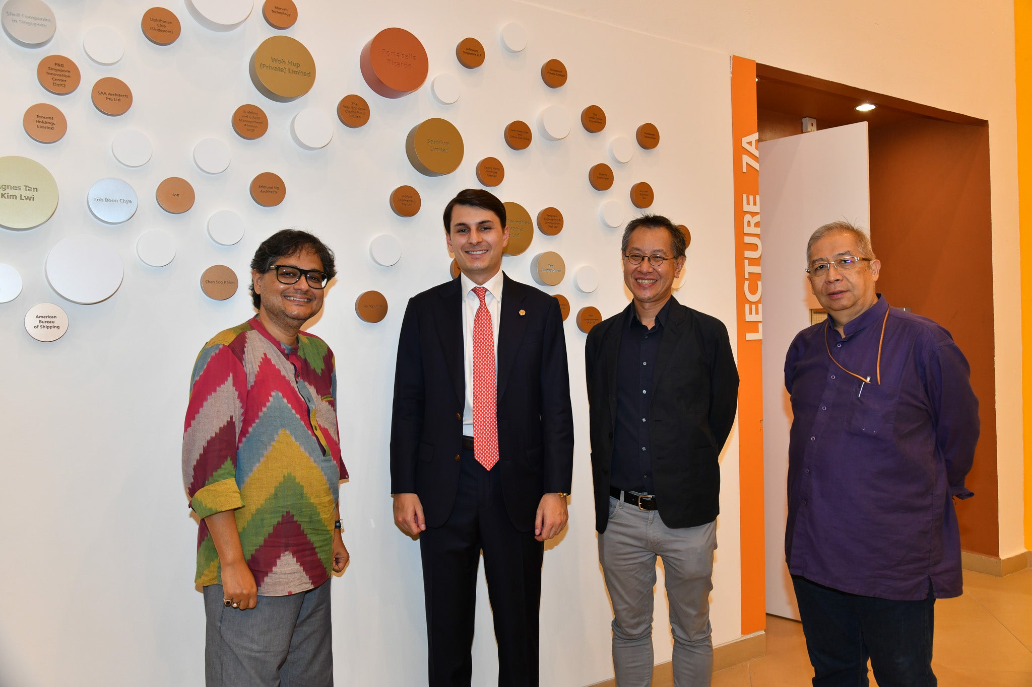 CDE launches Donor Wall as a tribute to our generous patrons - College ...