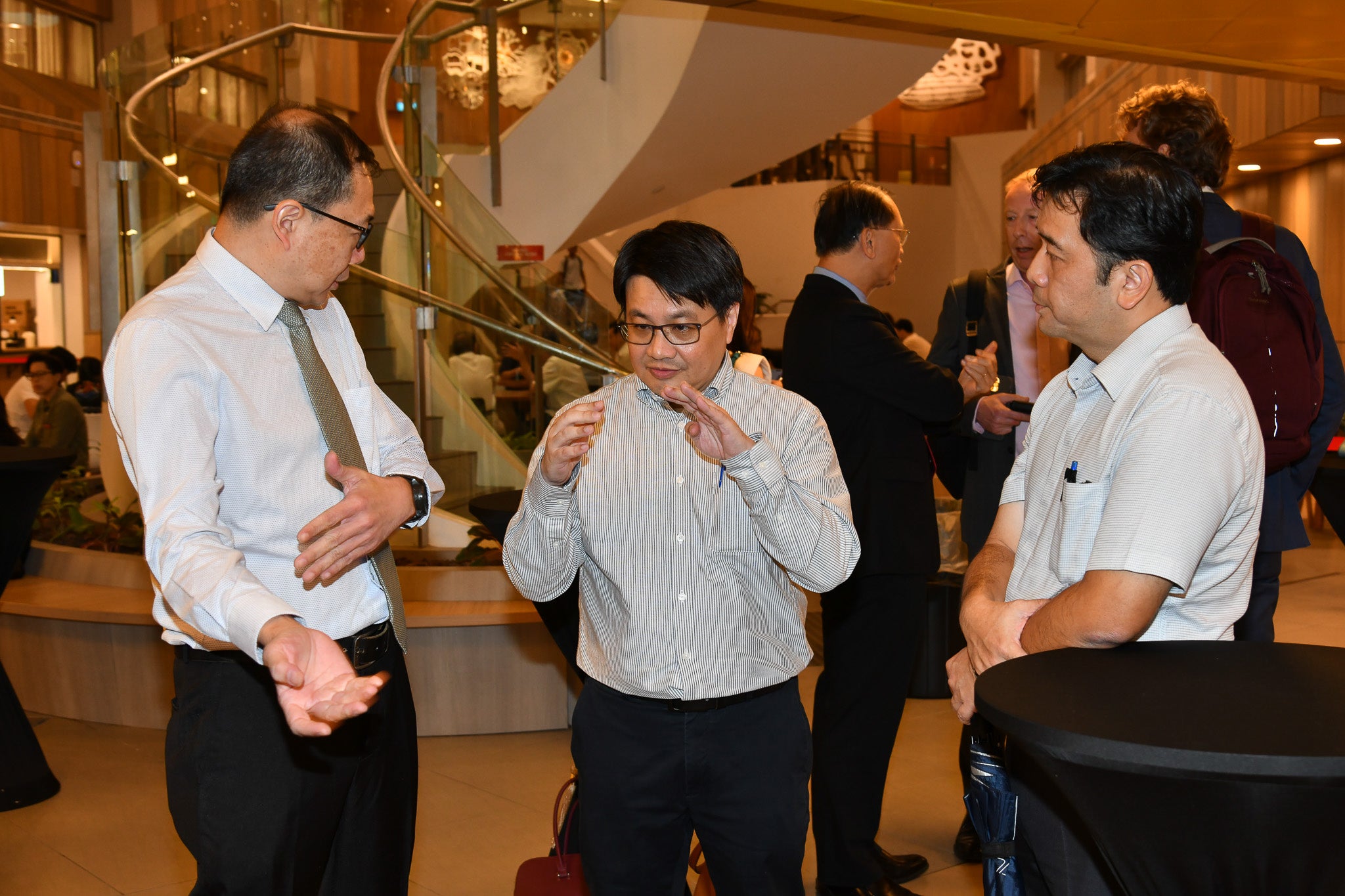 CDE Donor Wall Launch Photo Album - College of Design and Engineering