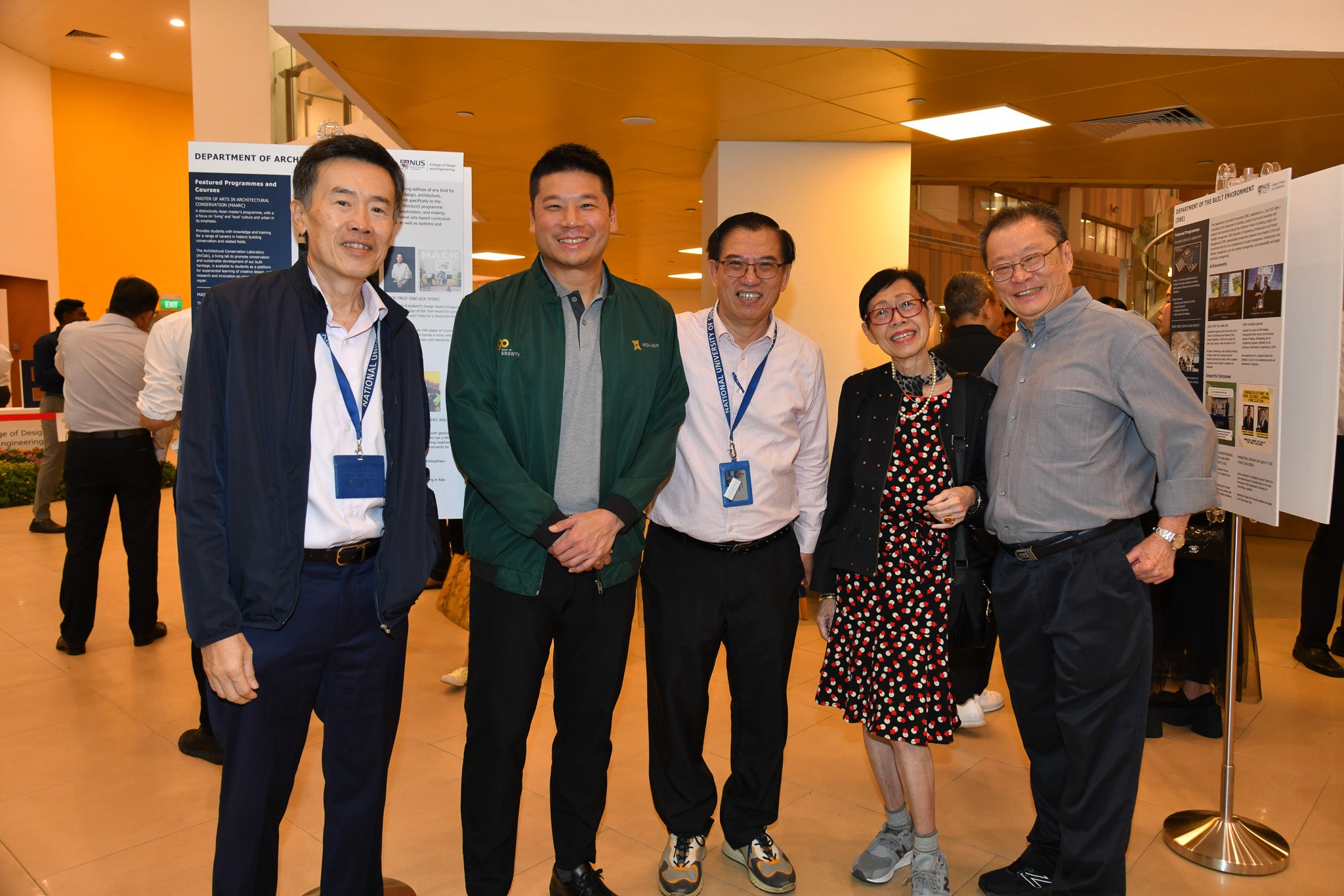 CDE launches Donor Wall as a tribute to our generous patrons - College ...