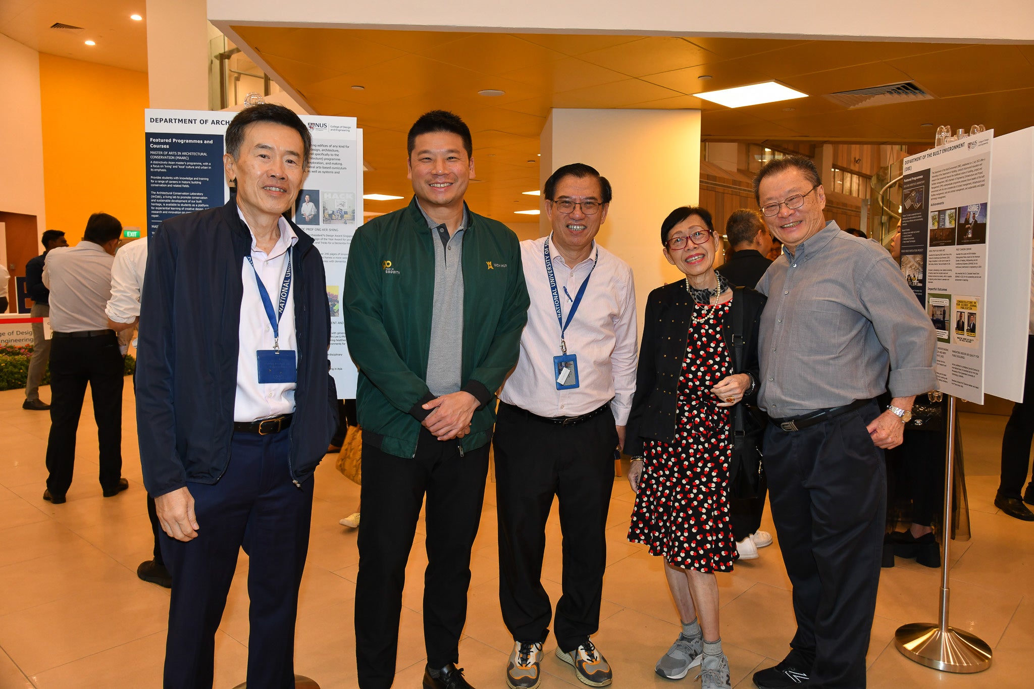 CDE Donor Wall Launch Photo Album - College of Design and Engineering