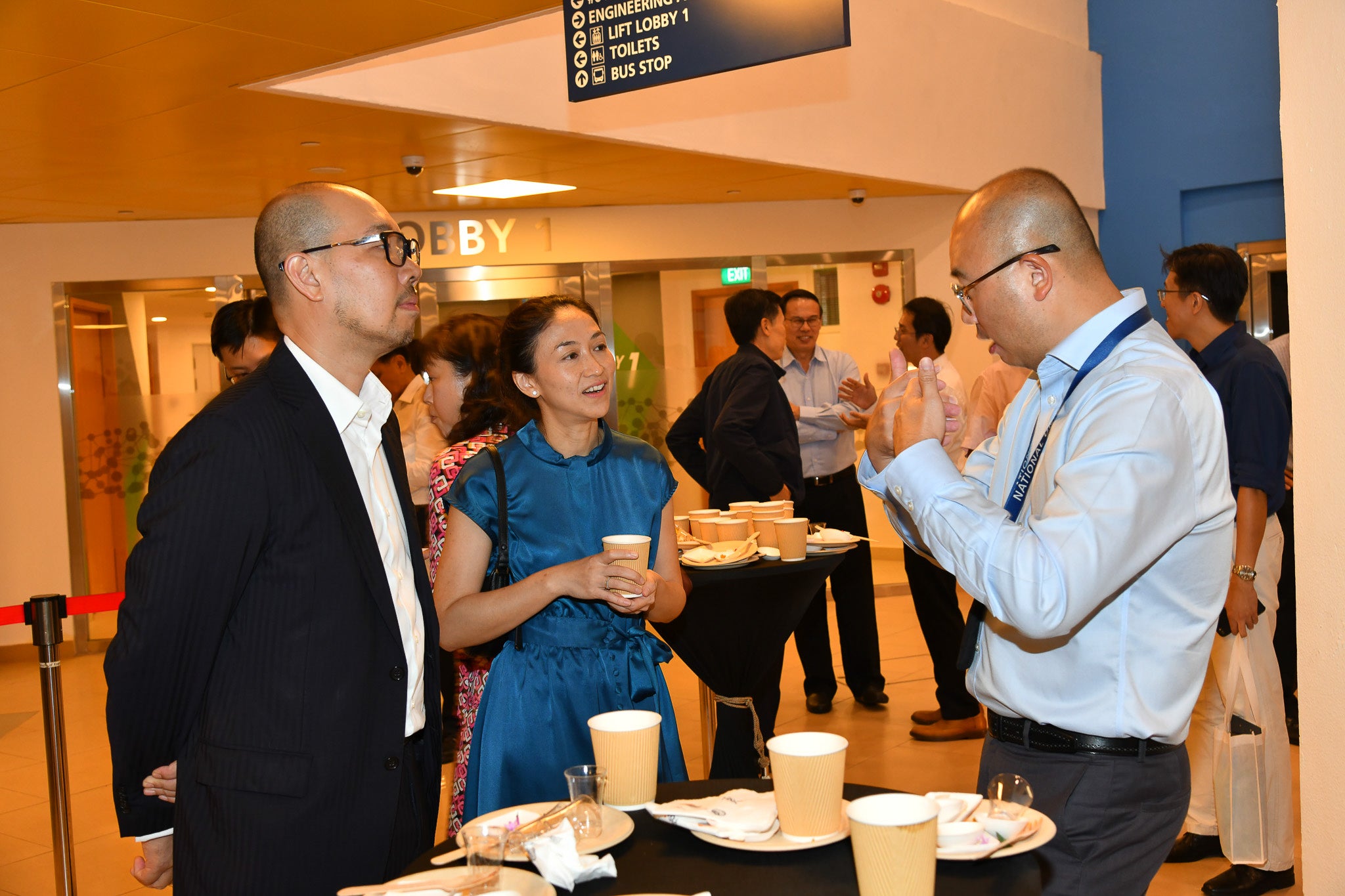 CDE Donor Wall Launch Photo Album - College of Design and Engineering