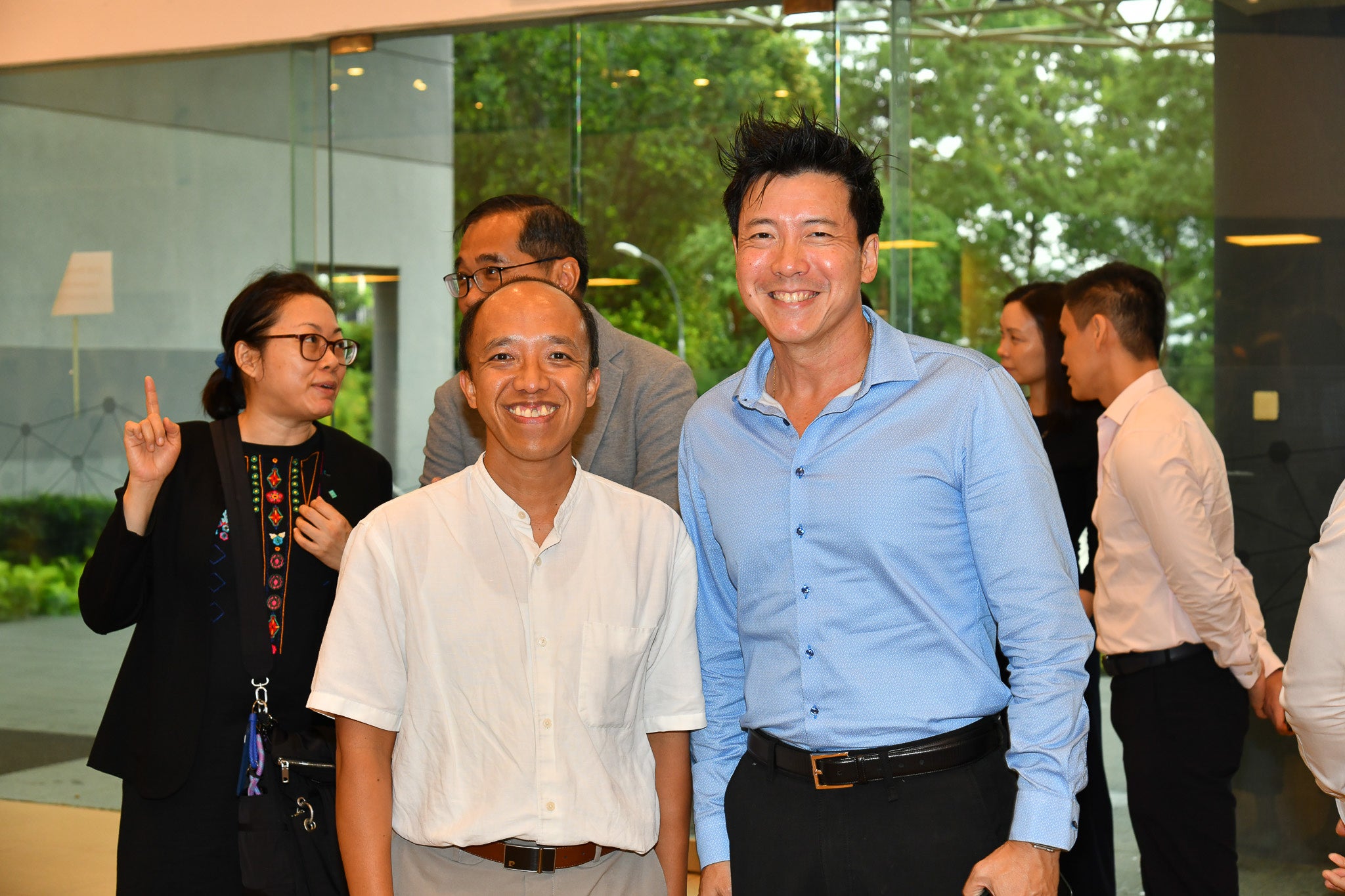 CDE Donor Wall Launch Photo Album - College of Design and Engineering