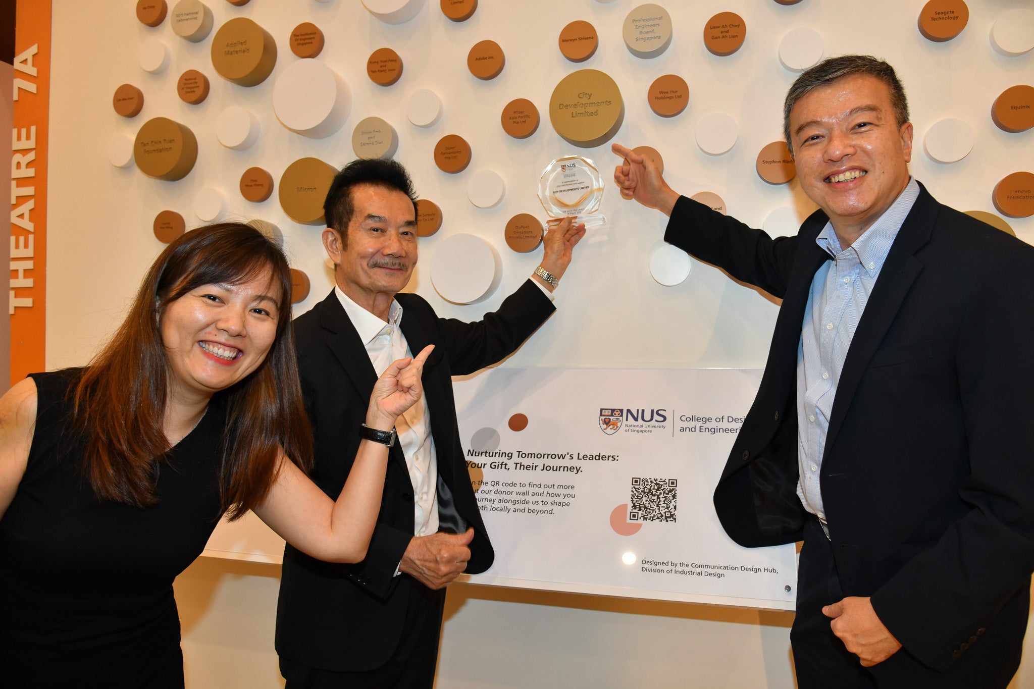 CDE launches Donor Wall as a tribute to our generous patrons - College ...