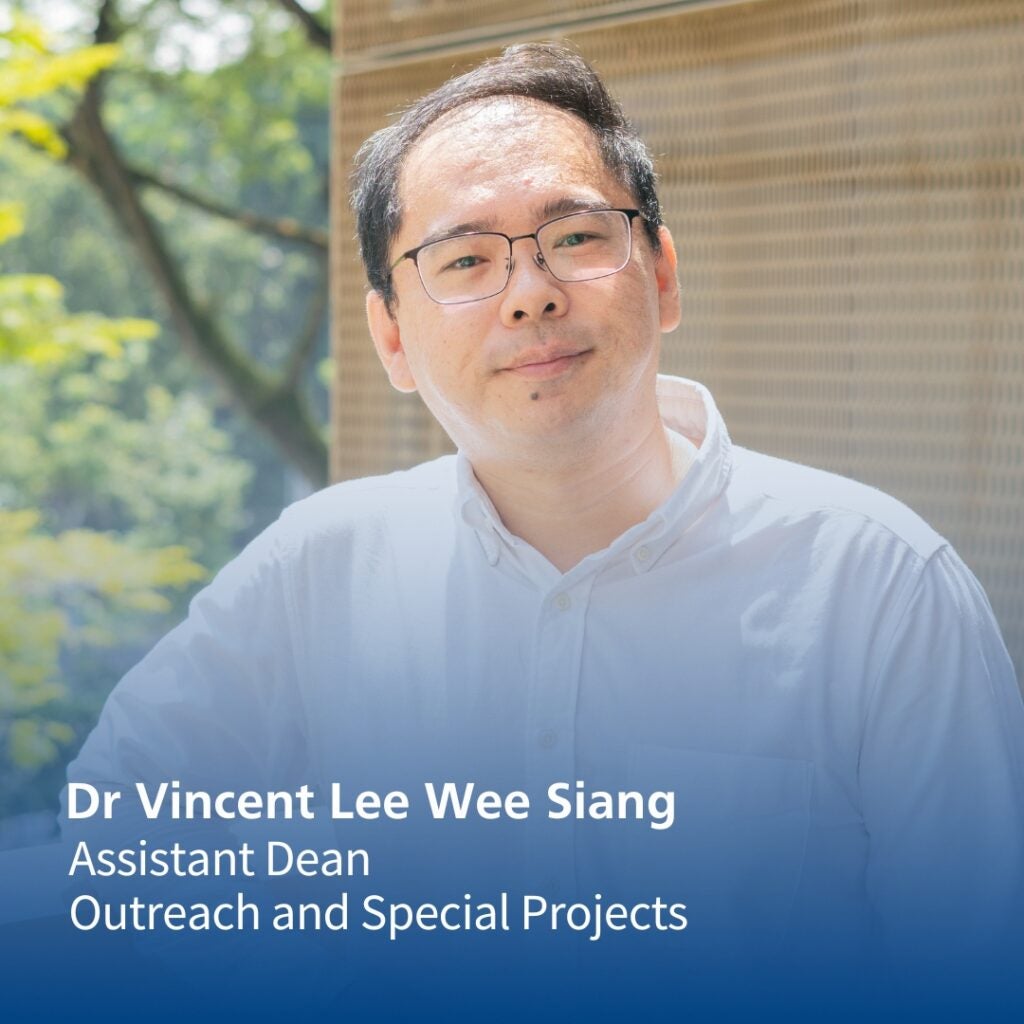 Dr Lee Wee Siang Vincent - College of Design and Engineering