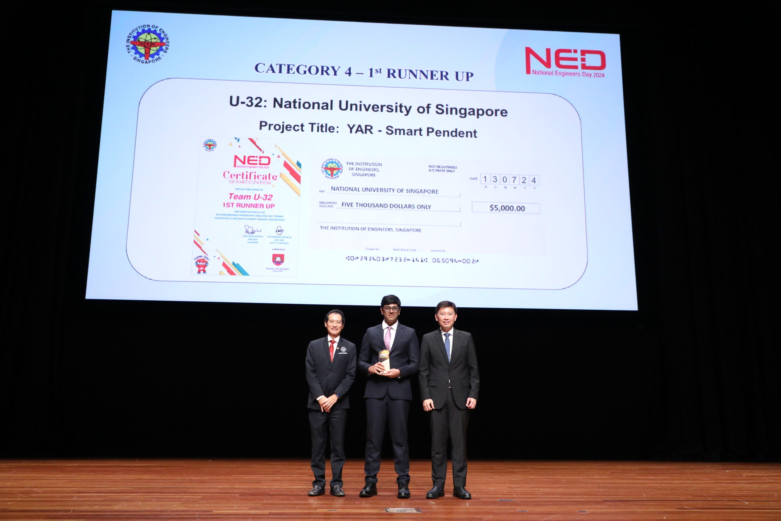 CDE teams score at the Engineering Innovation Challenge 2024 - College ...