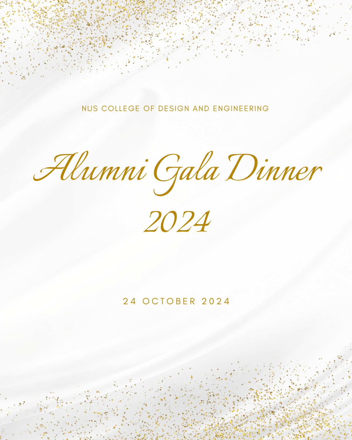 NUS CDE Alumni Gala Dinner 2024 - College of Design and Engineering