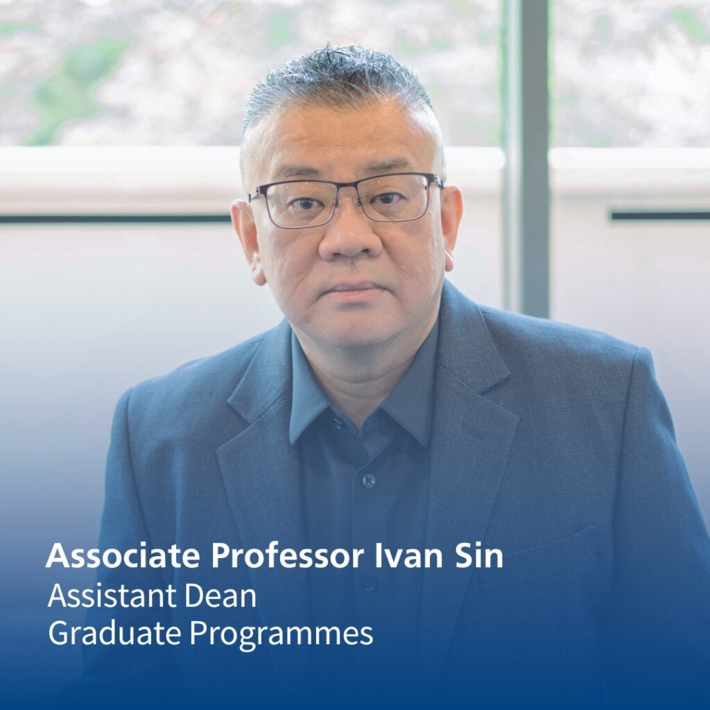 Sin Siang-Meng, Ivan - College of Design and Engineering