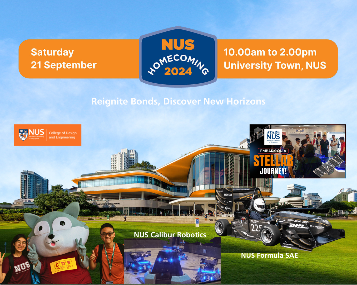 NUS Homecoming 2024 - College of Design and Engineering