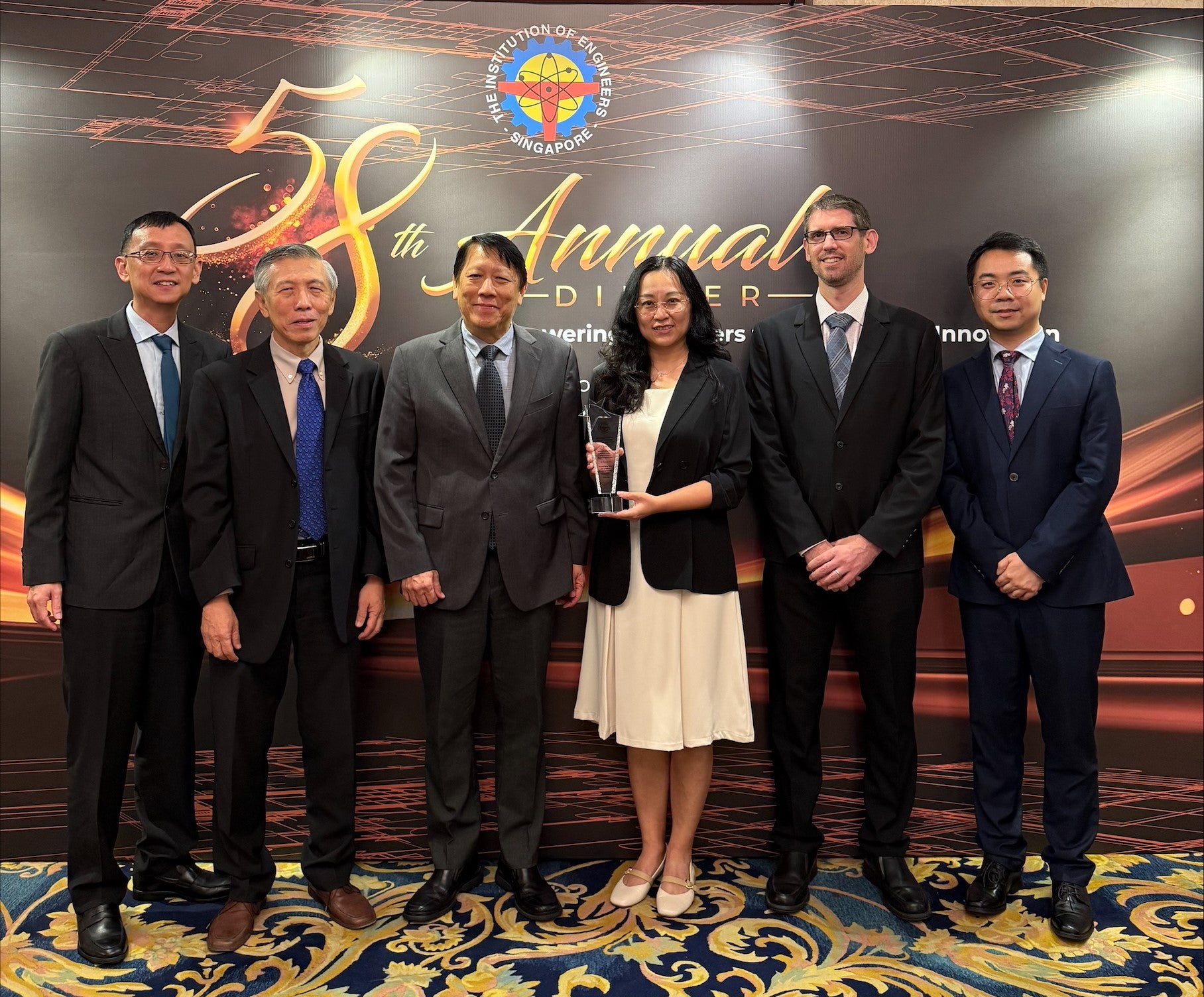 CDE collaboration projects honoured at IES Awards - College of Design ...