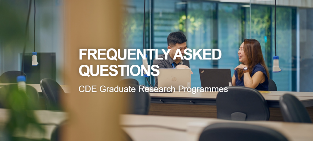 FAQ - College of Design and Engineering