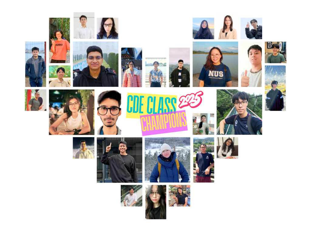 CDE Dean's Message - 122024 CDE GIVING - College of Design and Engineering