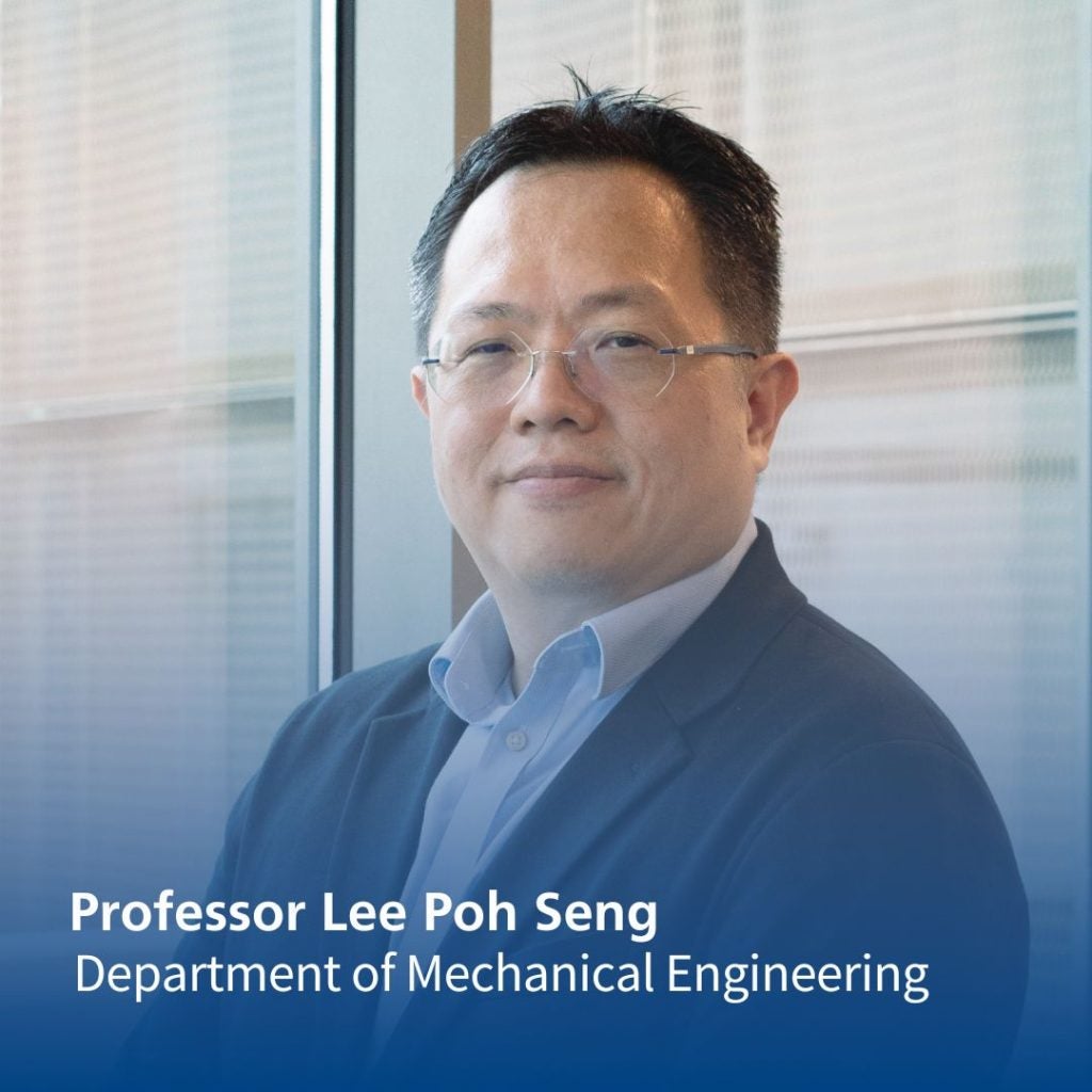 Professor Lee Poh Seng - College of Design and Engineering