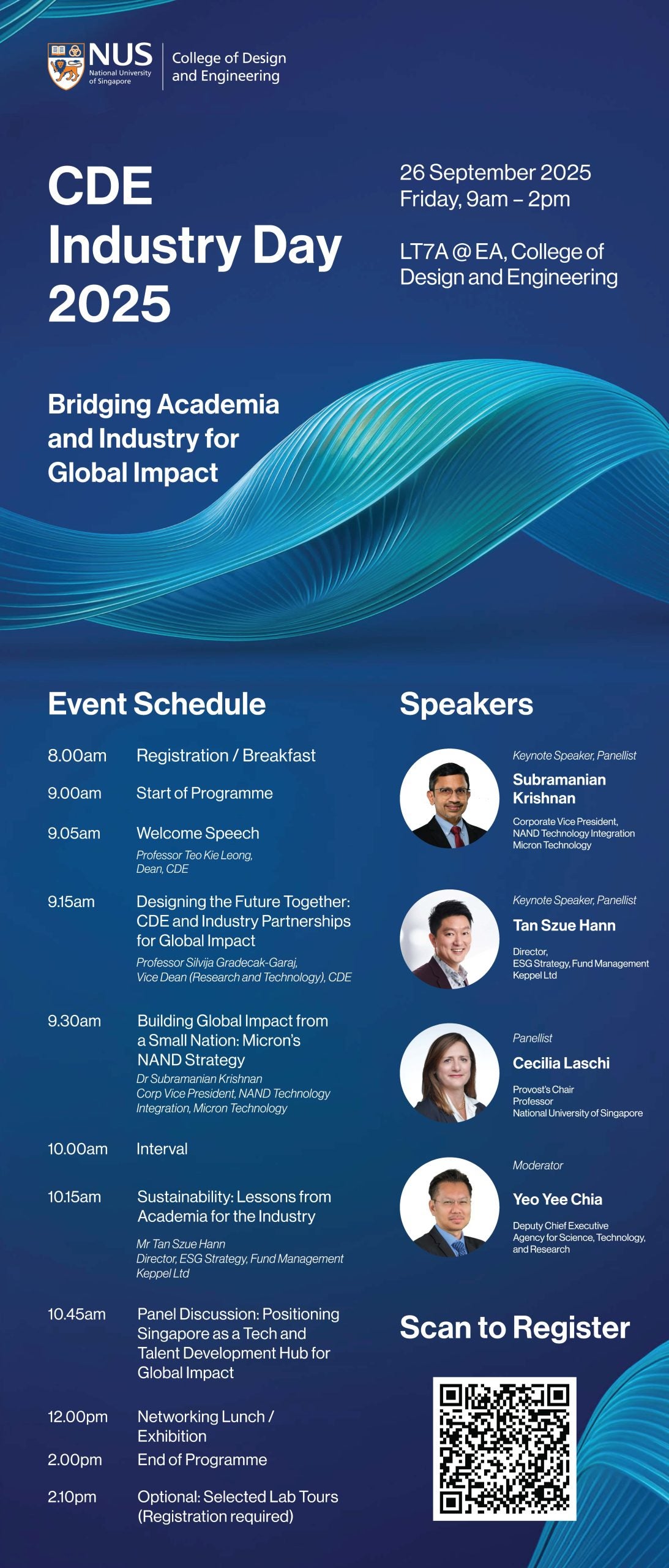 CDE Industry Day 2025 - College of Design and Engineering