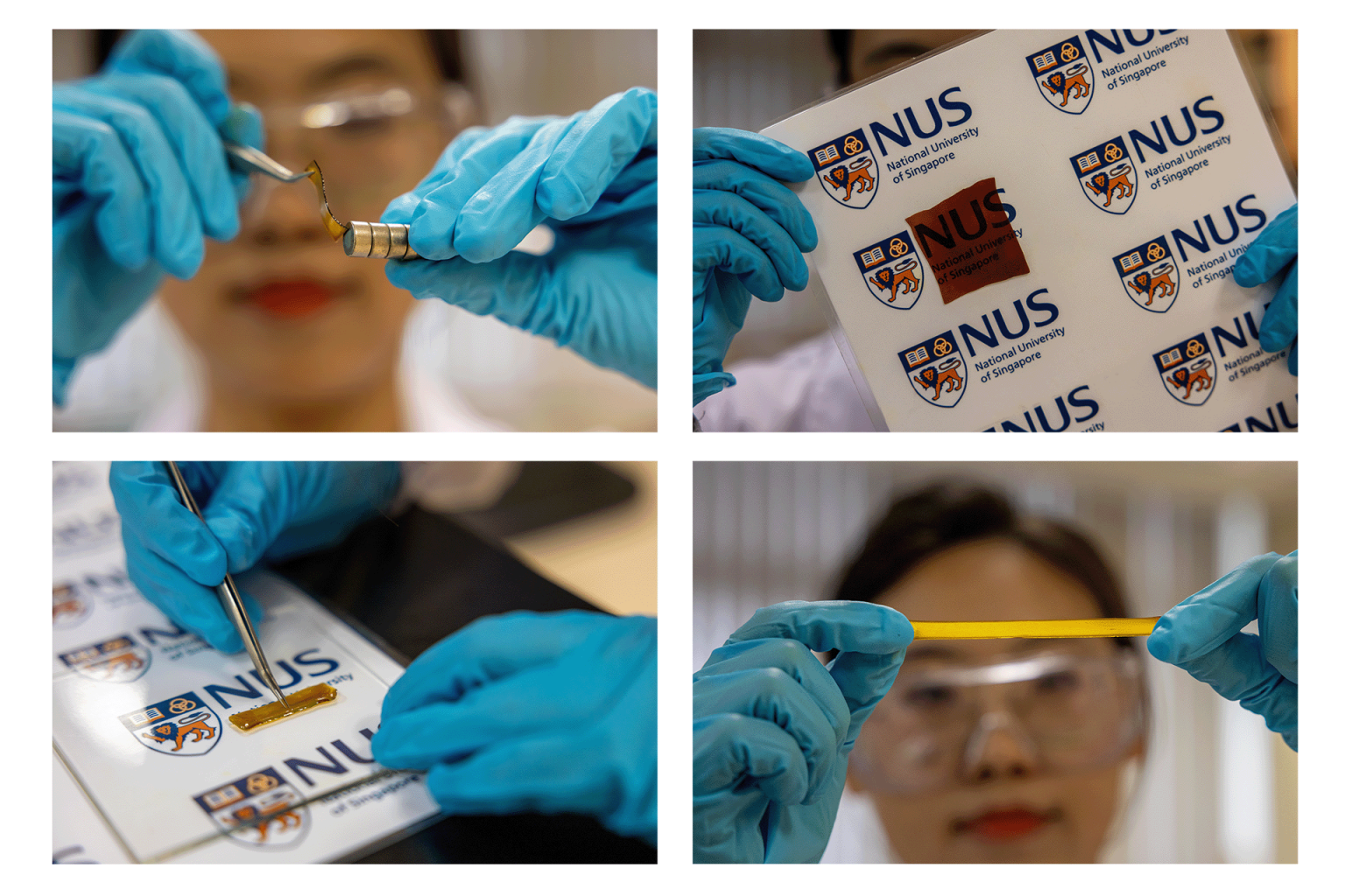 Superhero material could reshape future tech - College of Design and ...