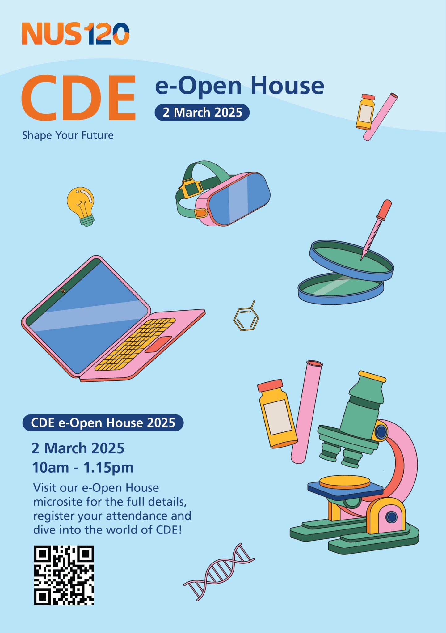 CDE e-Open House 2025 - College of Design and Engineering