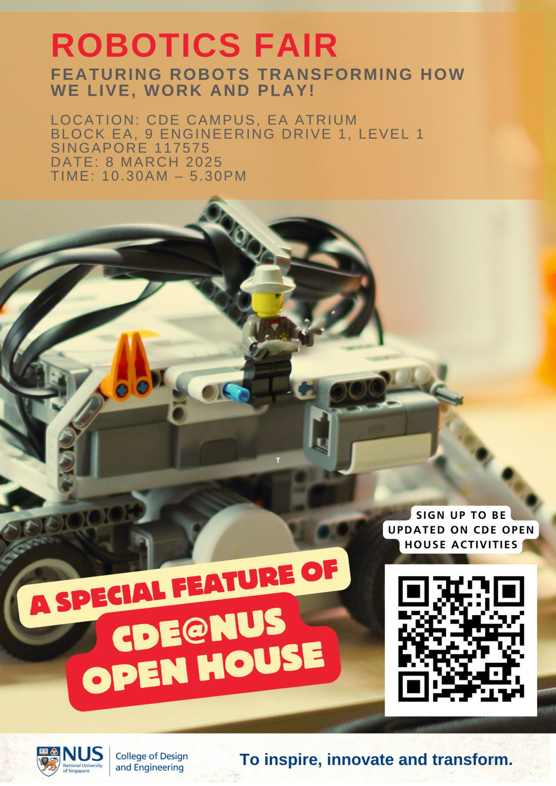 Notices - College of Design and Engineering