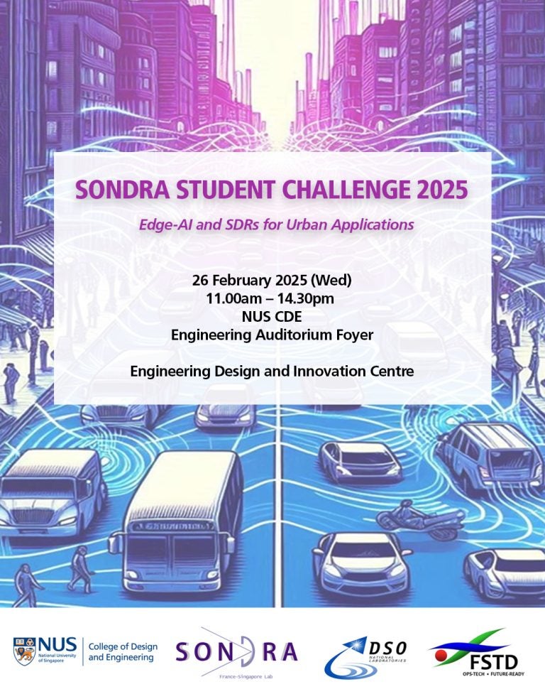 SONDRA Challenge - Edge-AI and SDRs for Urban Applications - College of Design and Engineering