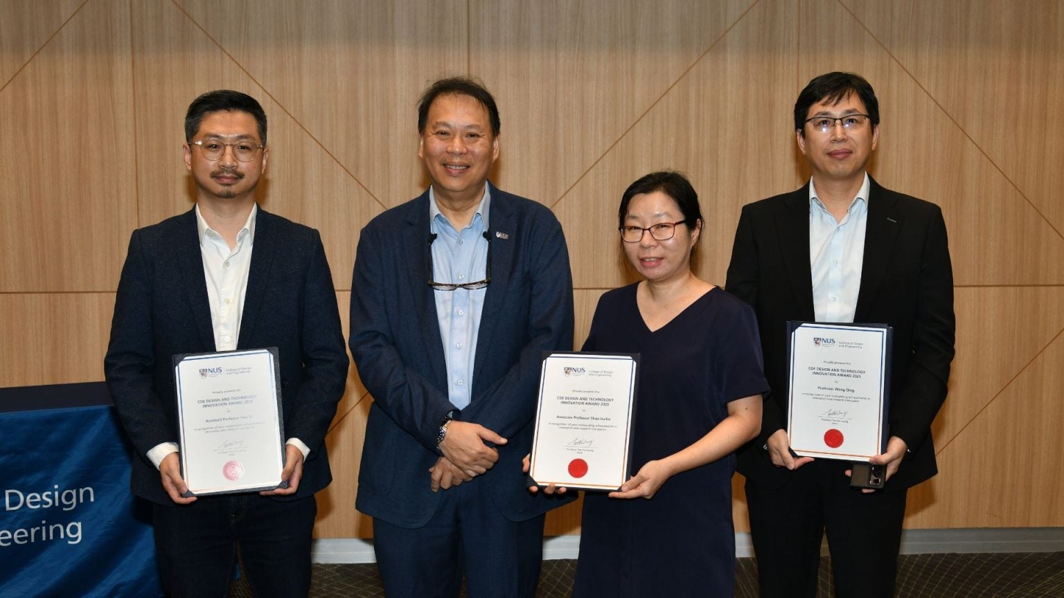 Faculty honoured at CDE Awards and Recognition ceremony - College of ...