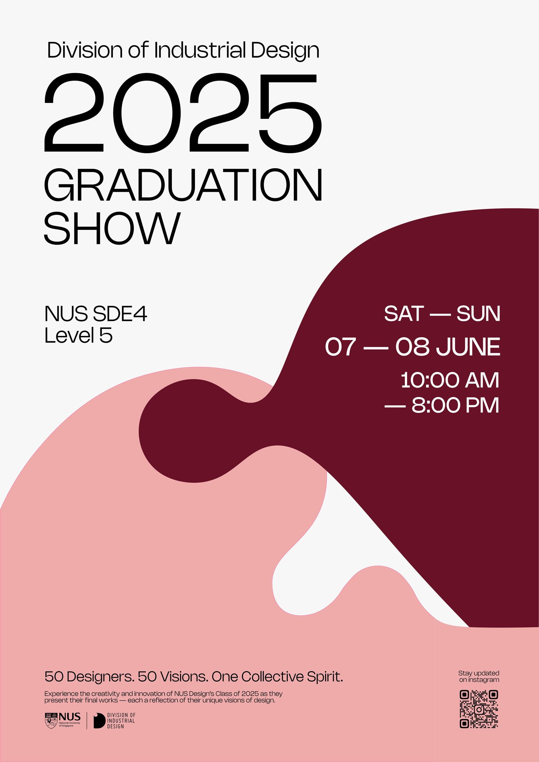 DID Gradshow 2025 - College of Design and Engineering
