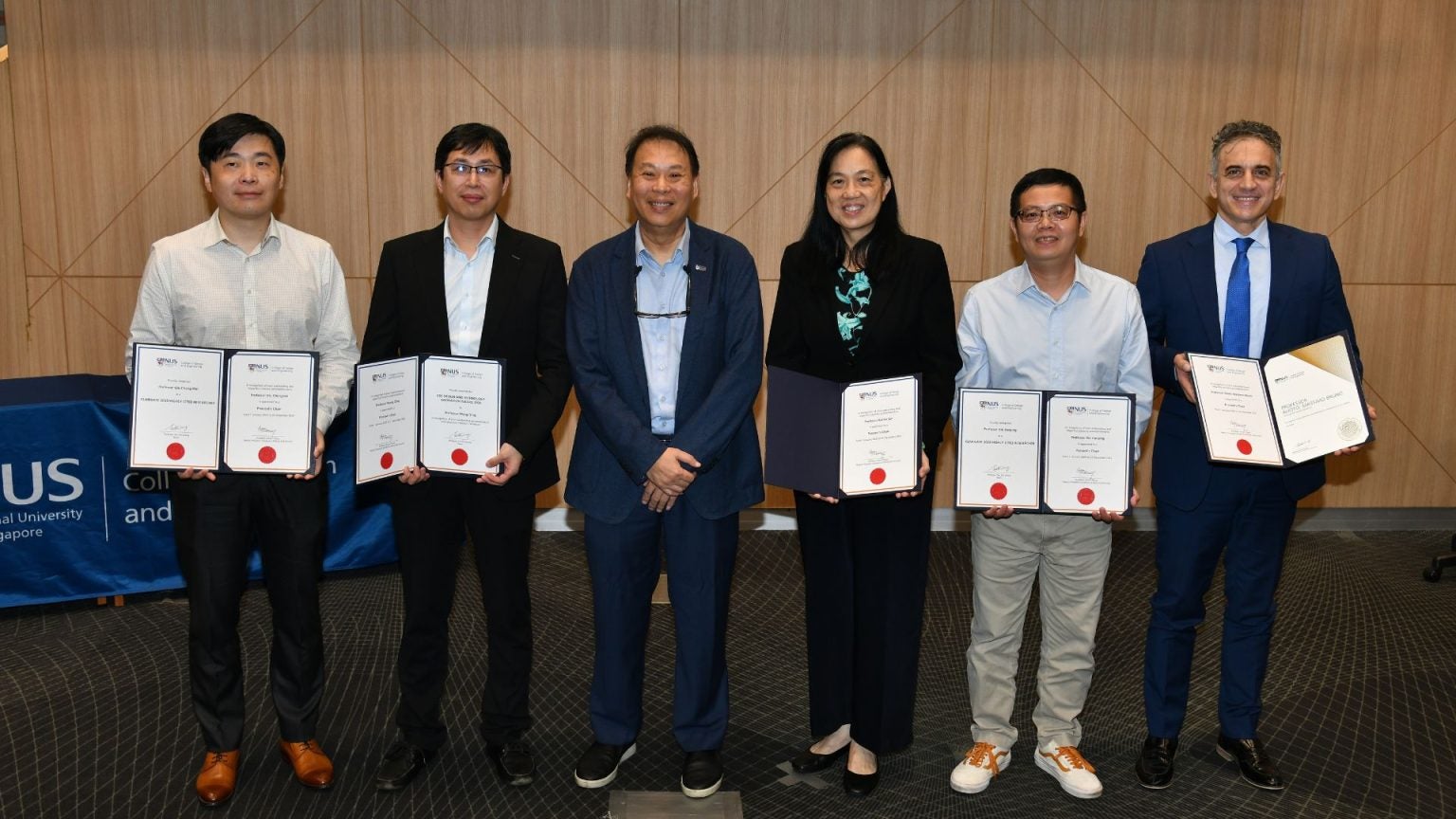 Faculty honoured at CDE Awards and Recognition ceremony - College of ...