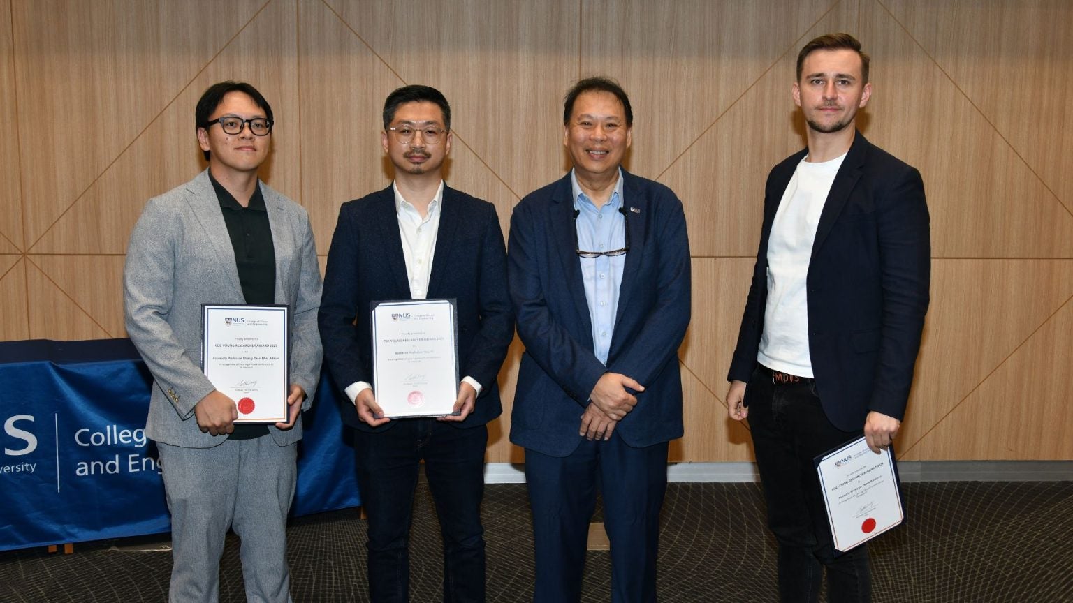 Faculty honoured at CDE Awards and Recognition ceremony - College of ...