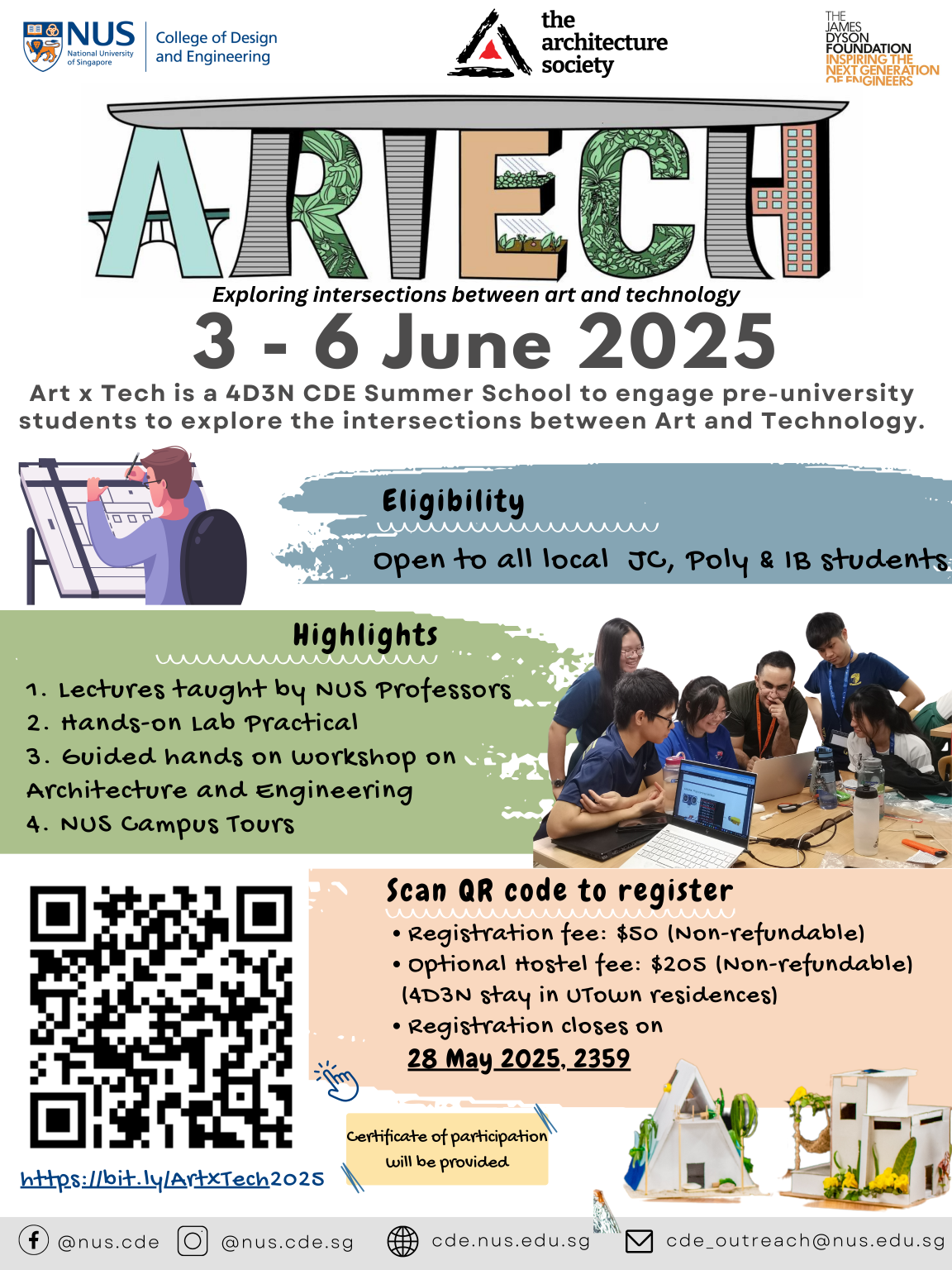 Art x Tech 2025 - College of Design and Engineering