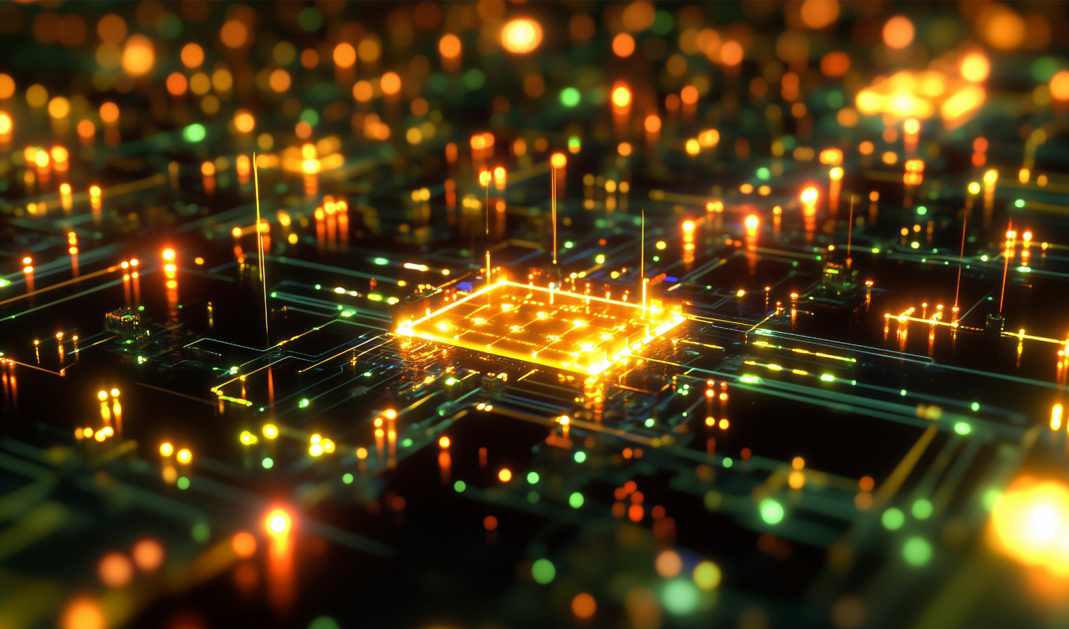 Lighting the path to faster, smarter AI - College of Design and Engineering