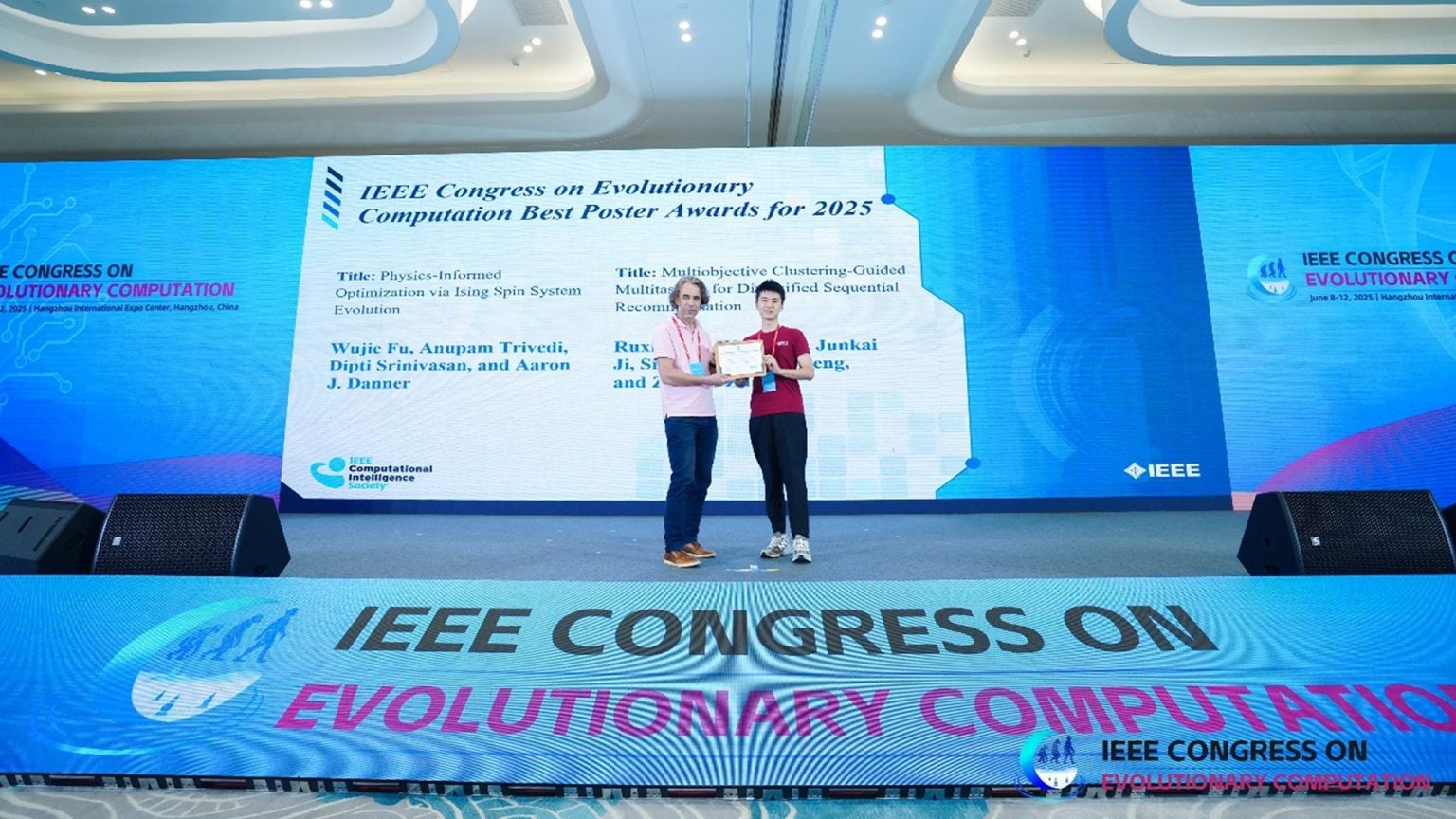 CDE Dean's Message - 062025 FACULTY AWARDS - College of Design and Engineering