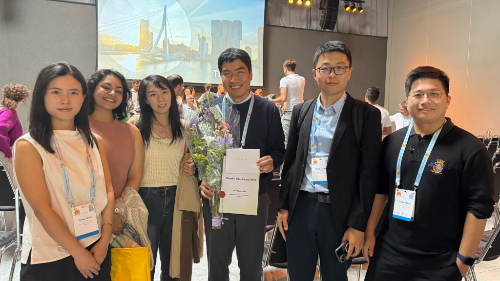 Assoc Prof Yuan Chao honoured with Timothy Oke Award for climate ...