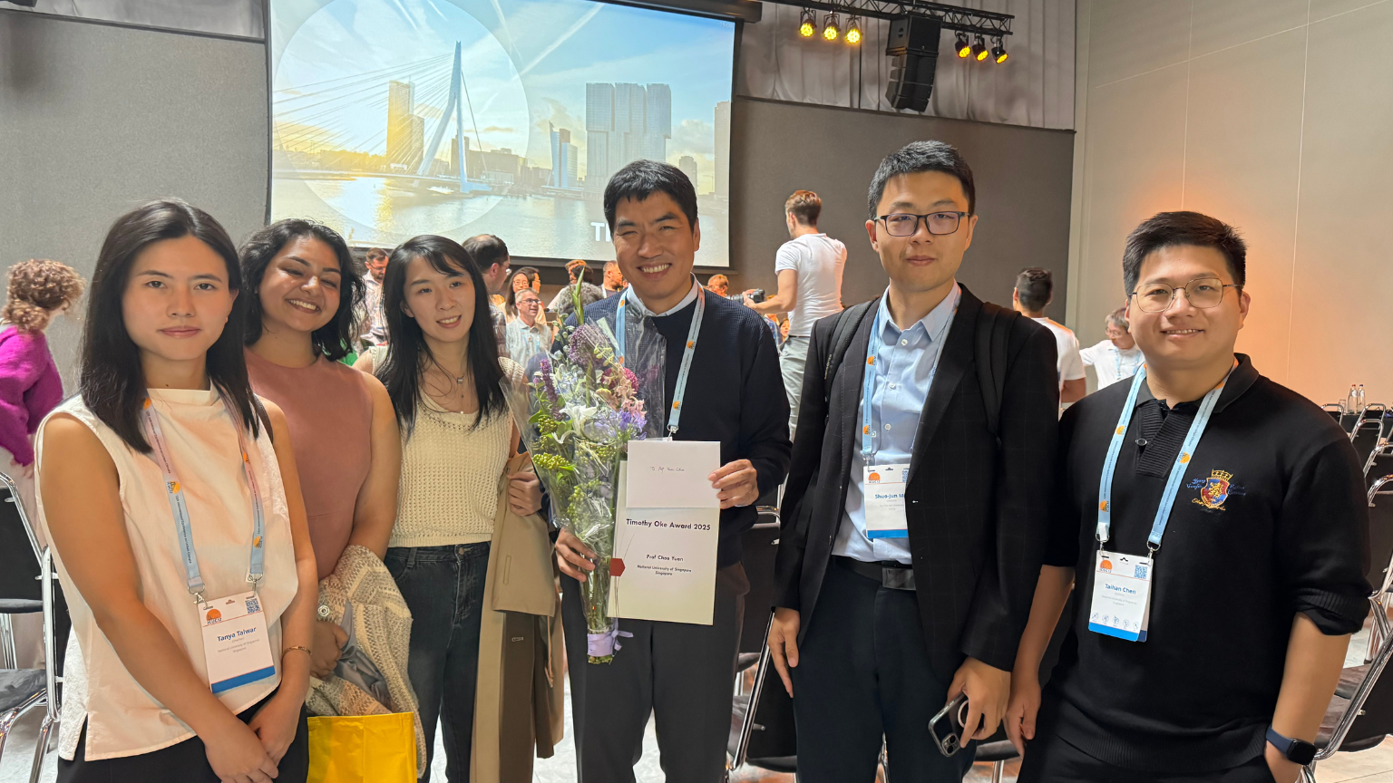 Assoc Prof Yuan Chao honoured with Timothy Oke Award for climate ...