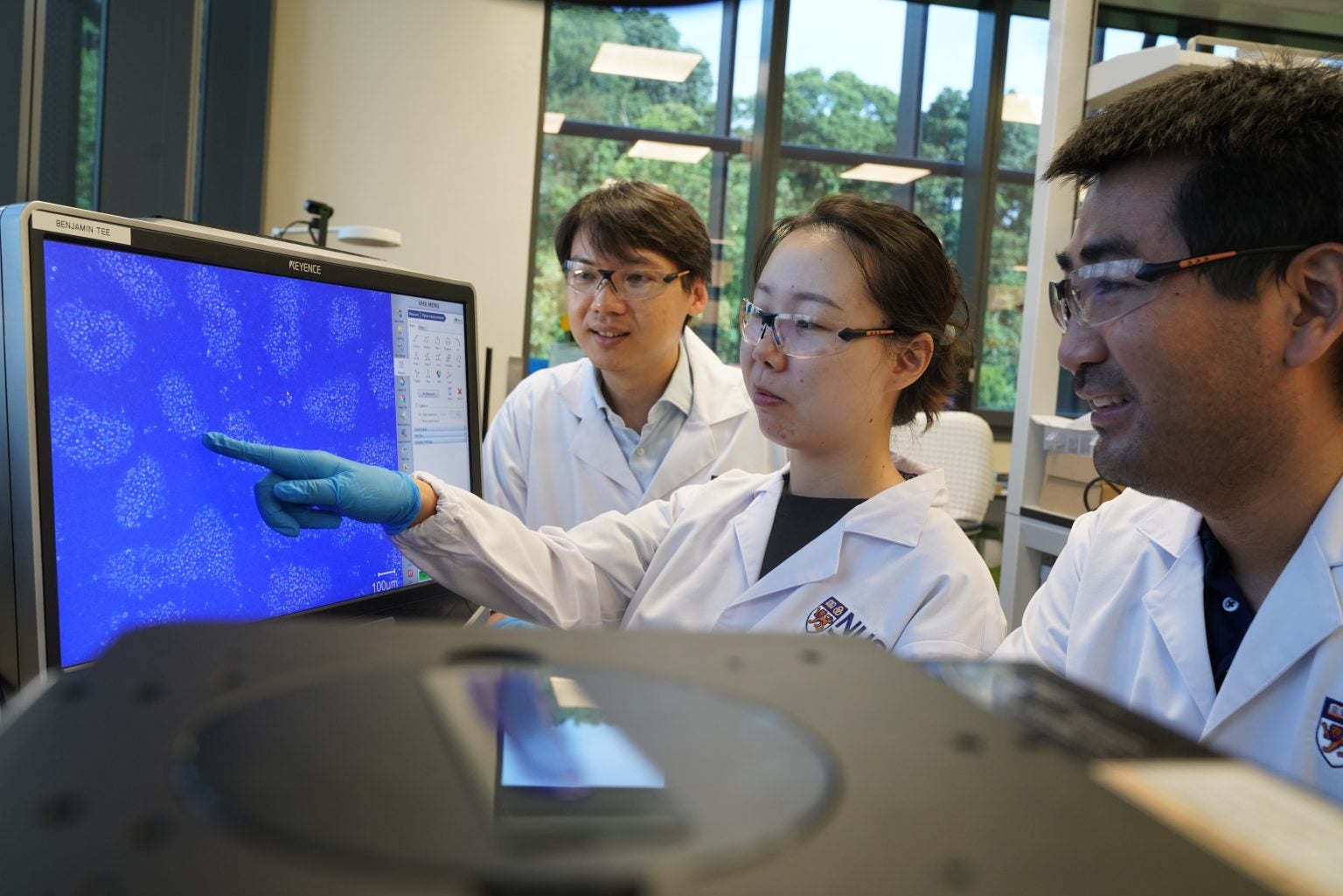 Self-powered sensor offers fast, sustainable water monitoring - College ...