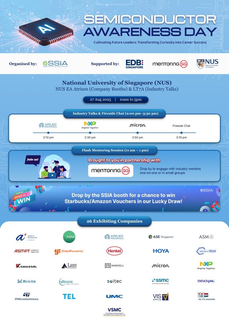 Semiconductor Awareness Day 2025 - College of Design and Engineering