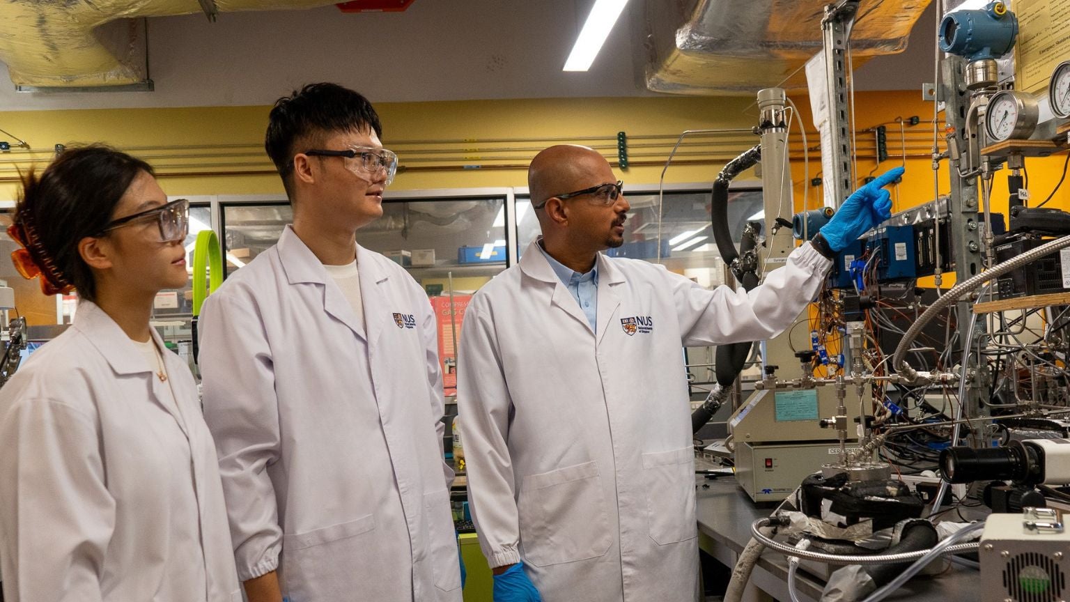 Ice mixed with amino acids stores methane in minutes - College of ...